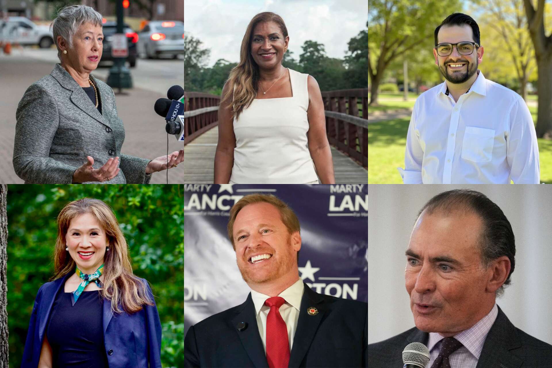 Who Is Running For Harris County Judge In 2026