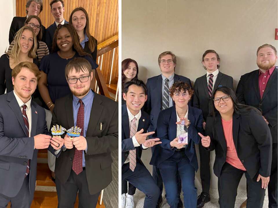 Northwood University students earn Mock Trial awards