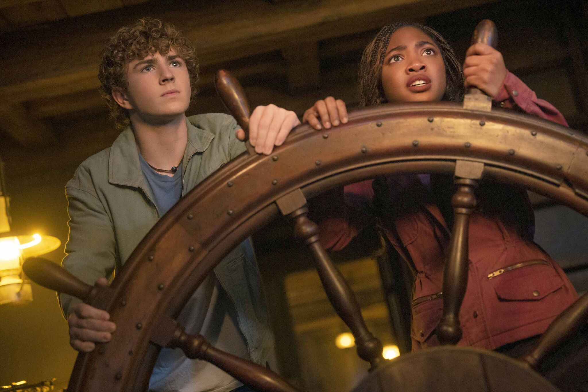 San Antonio's Rick Riordan teases bigger 'Percy Jackson' season