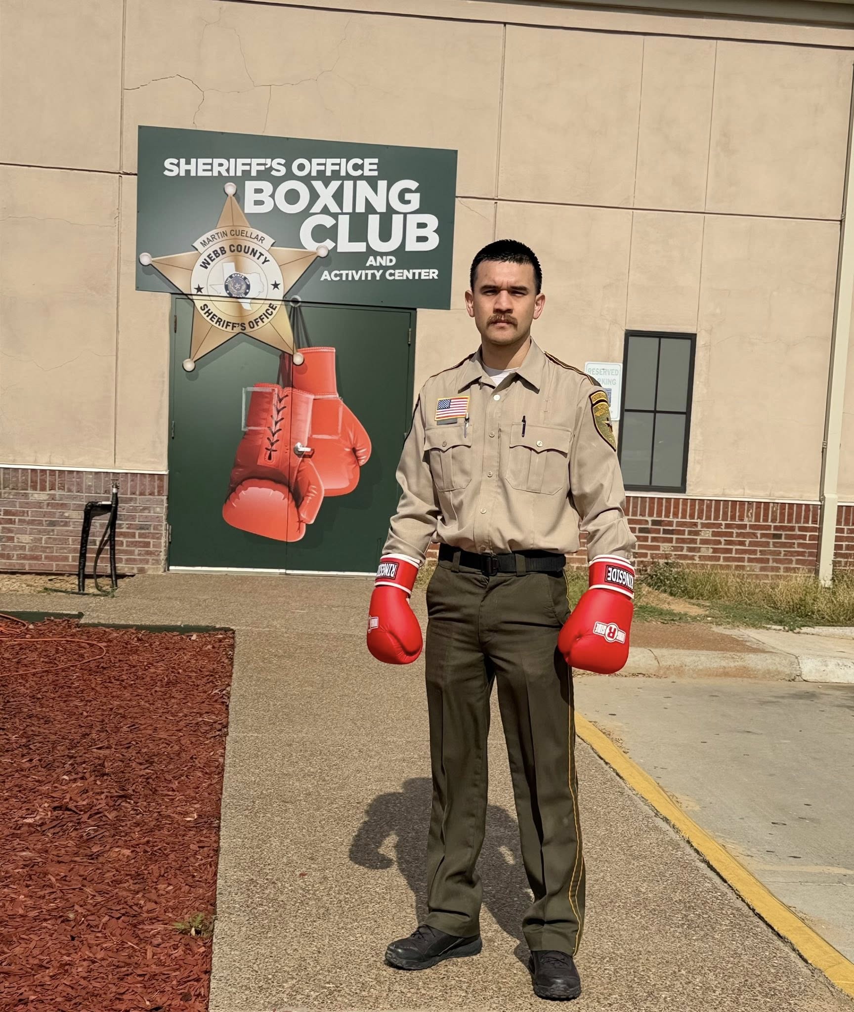 Boxing champion Jorge Castañeda named WCSO Boxing Club head trainer