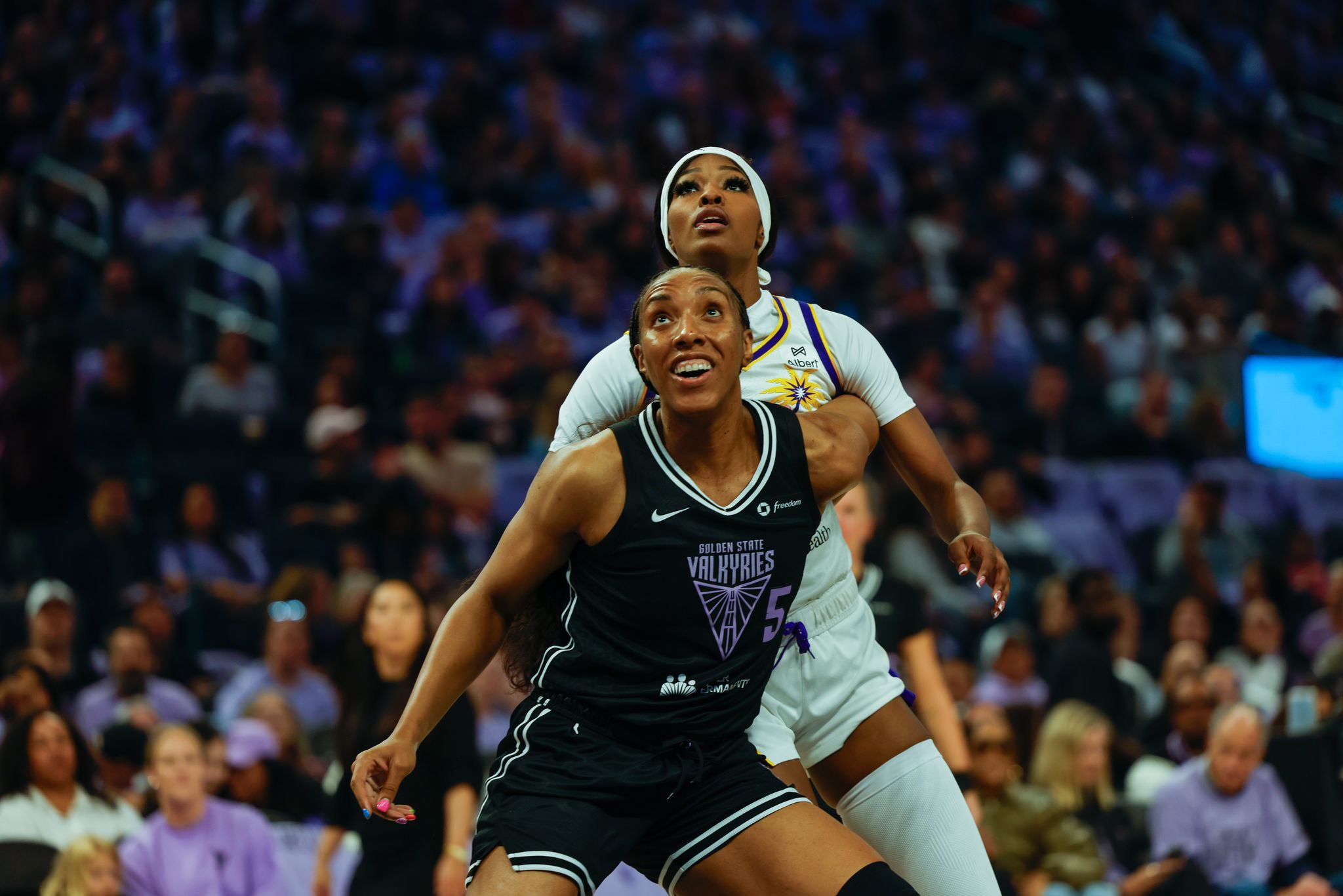Why Kayla Thornton wants nothing more than to re-sign with Valkyries