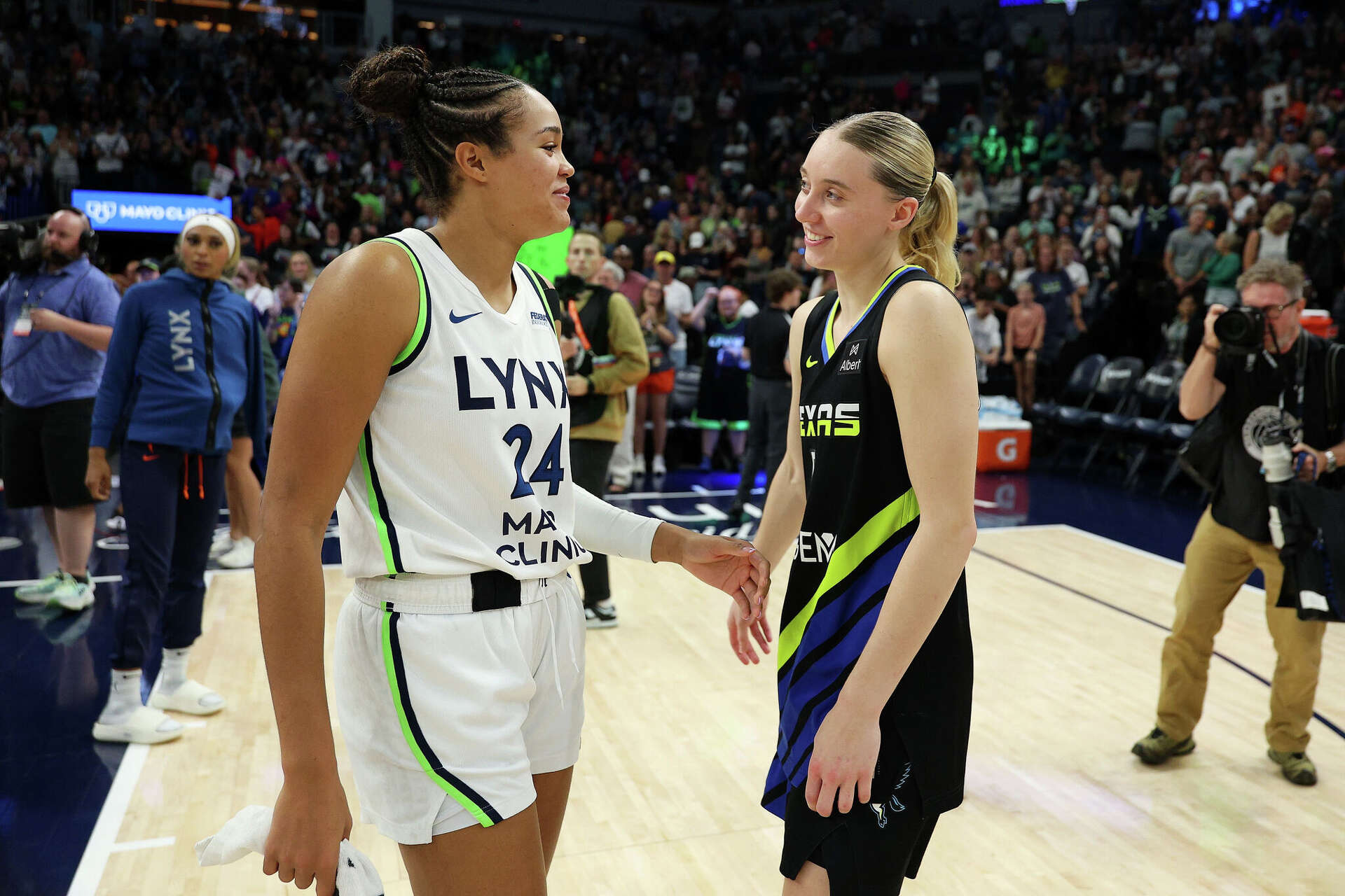 Two ex-UConn basketball stars 'defined' 2025, Boardroom says