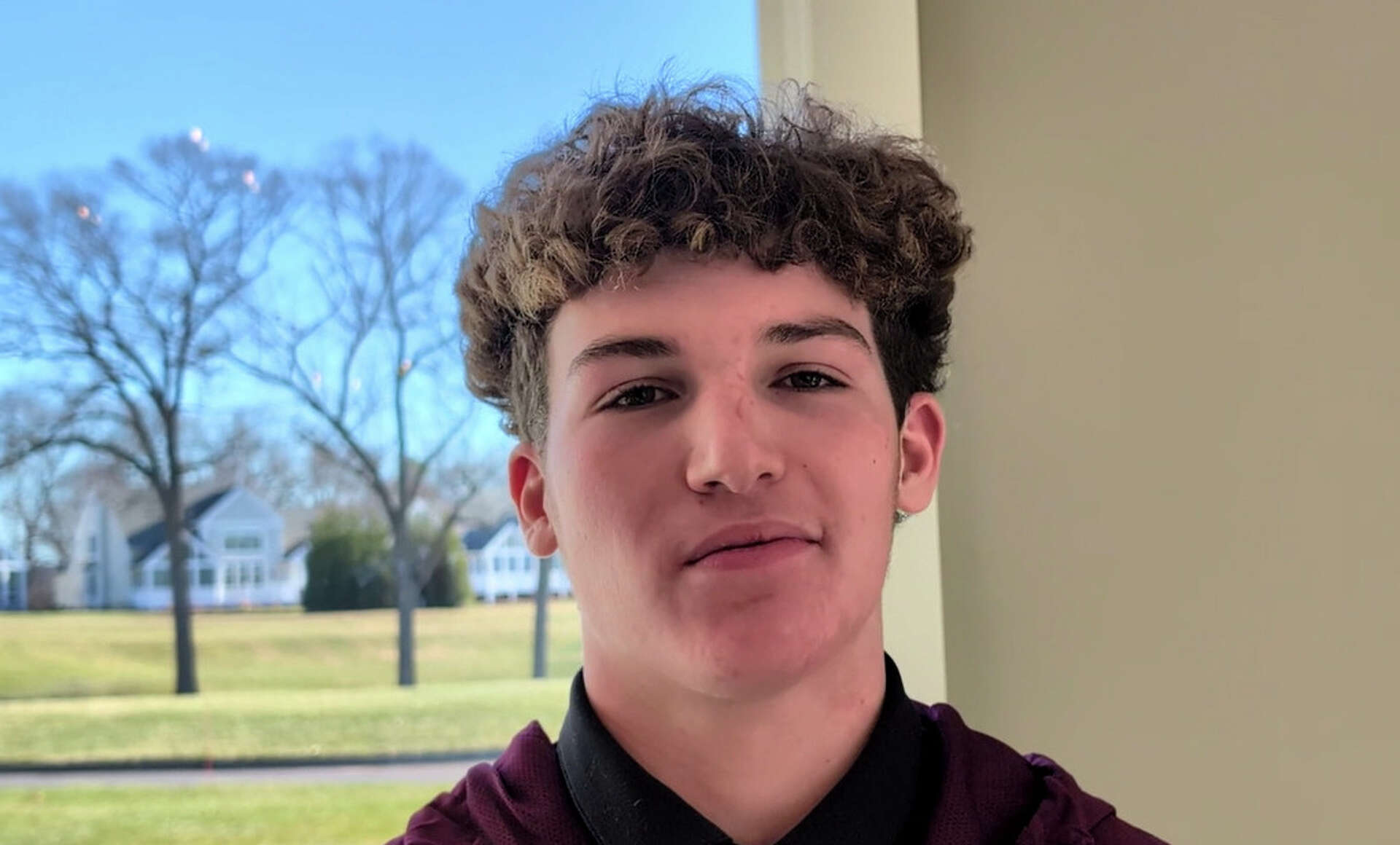 Sheehan quarterback, also a point guard on the court, ready for final