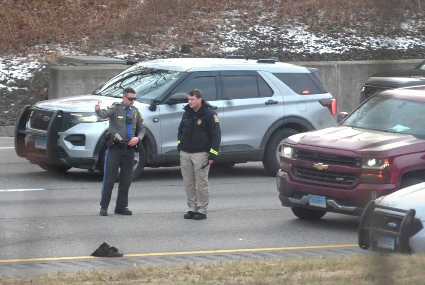 Truck driver hit and killed in West Hartford road rage on I-84: Police