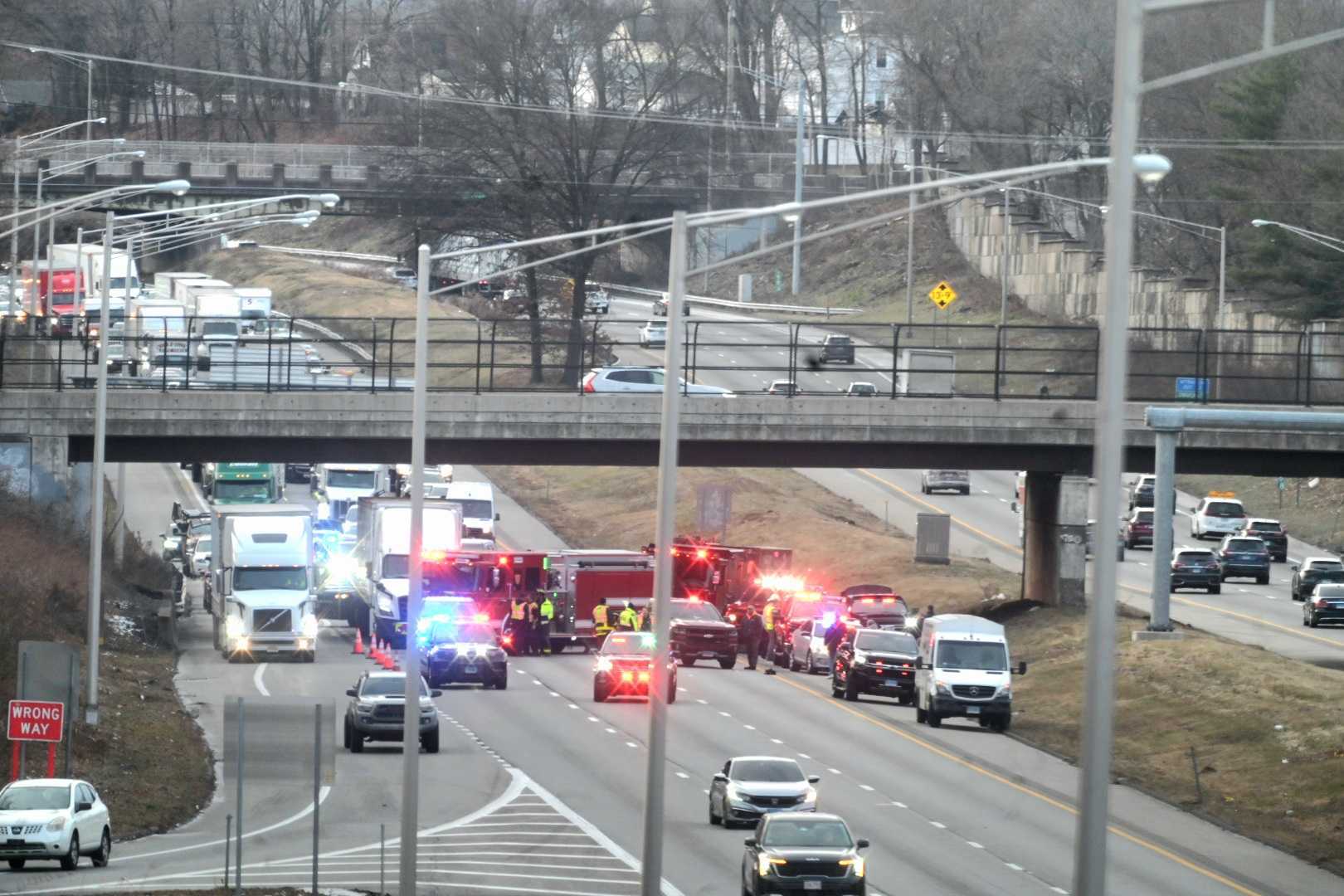 Truck driver hit and killed in West Hartford road rage on I-84: Police