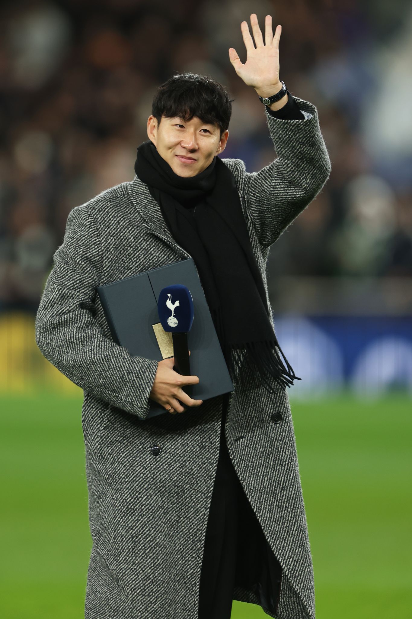 Son says belated goodbye to Tottenham fans after summer move to MLS