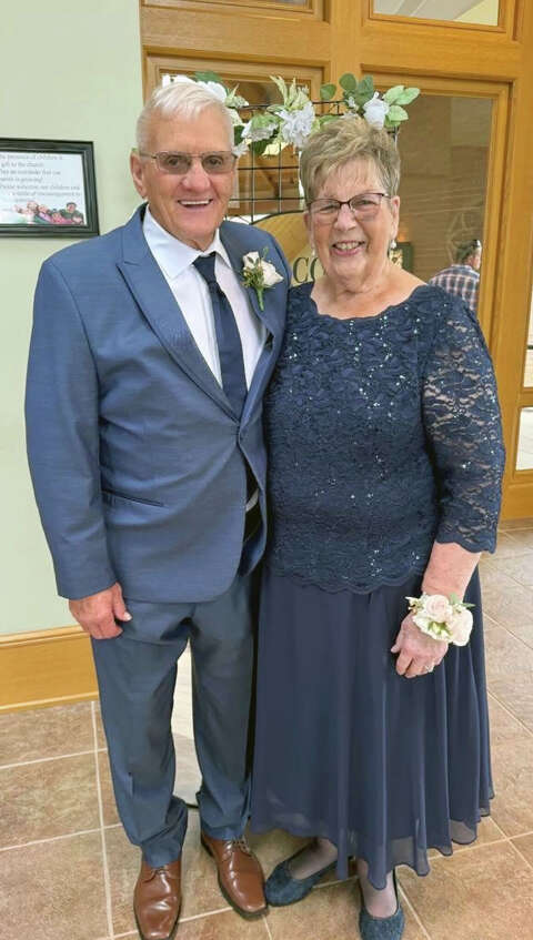 Edward, Linda Braner celebrating their 65th wedding anniversary