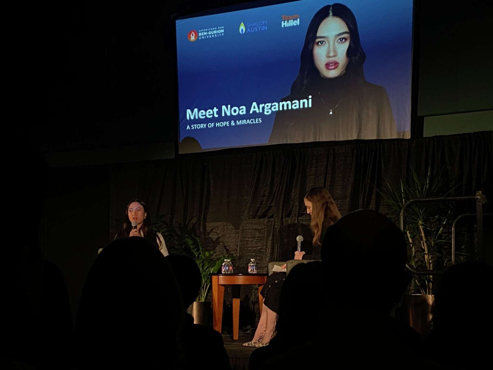 Noa Argamani tells her Oct. 7 story at UT in sole U.S. campus stop