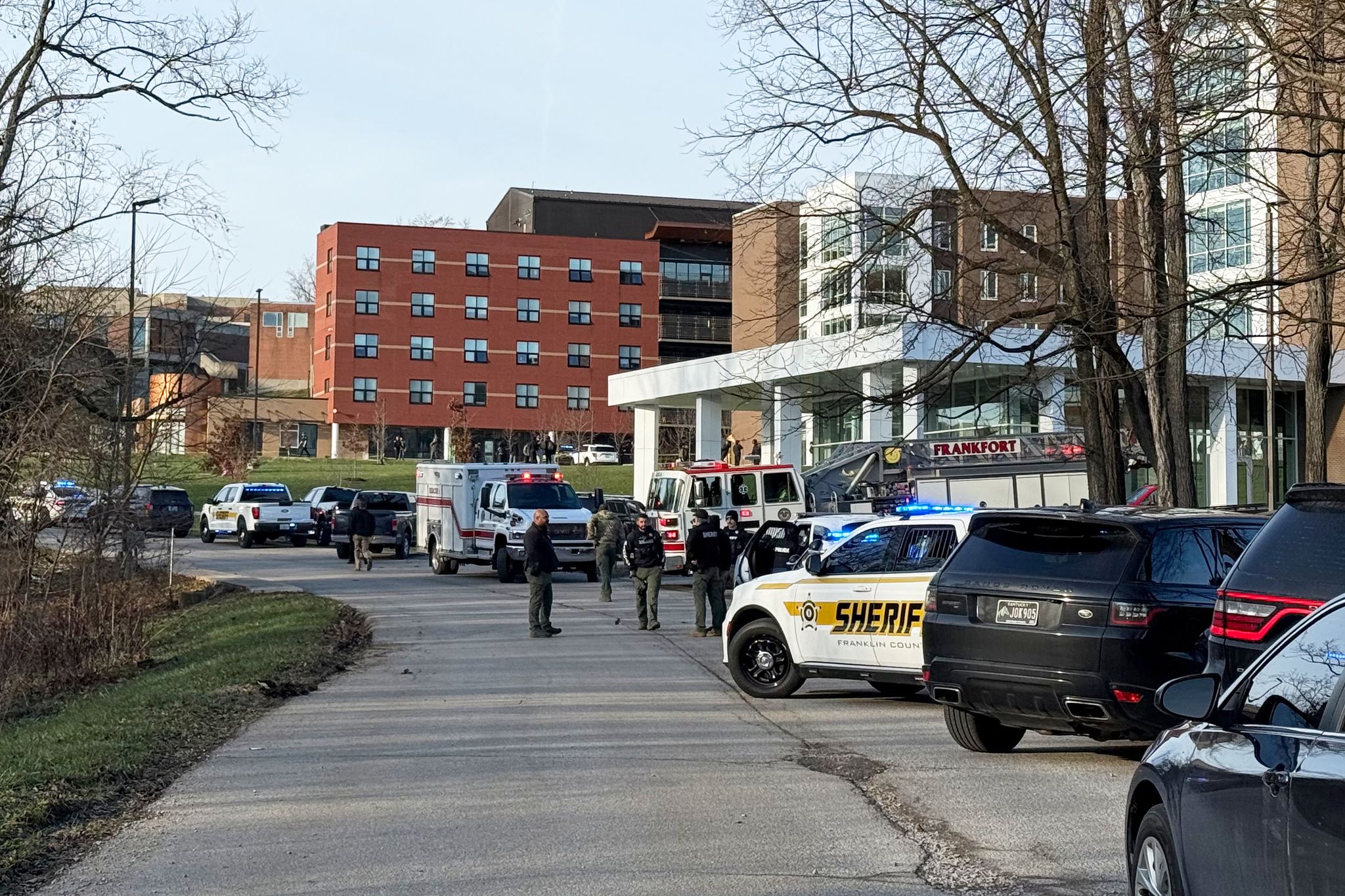 Man ordered held on $1M bond in shooting that killed teen at Kentucky ...