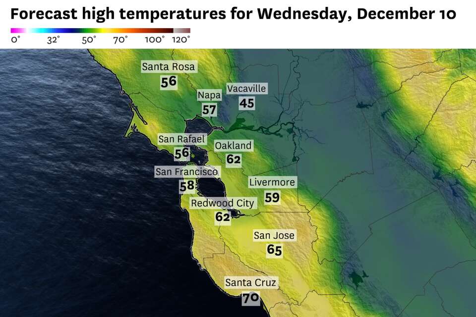 California weather: Here's where it's sunny and warm — not cold