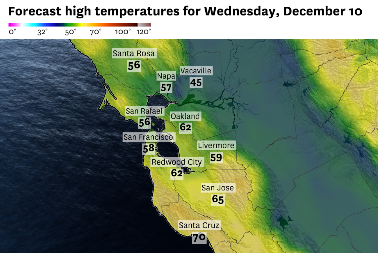 California weather: Here's where it's sunny and warm — not cold