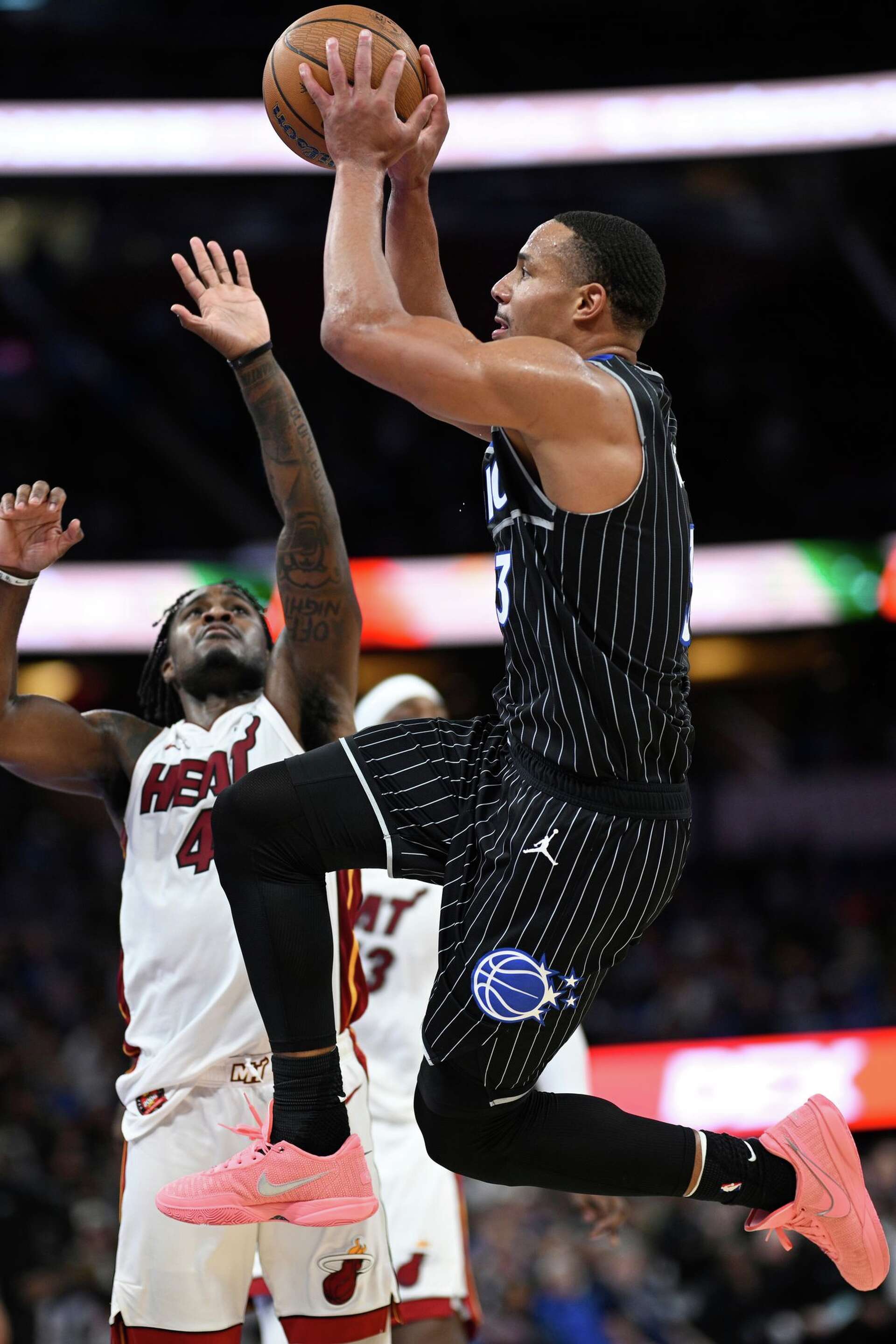 Bane scores 37 to lead the Magic past the Heat 117-108 in the NBA Cup ...