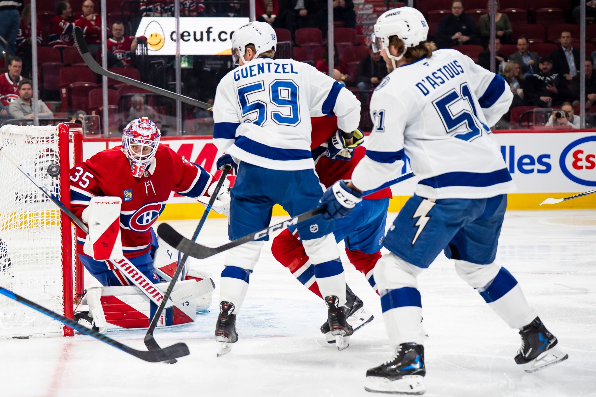 Lightning snap losing streak with dominant 6-1 win over Canadiens