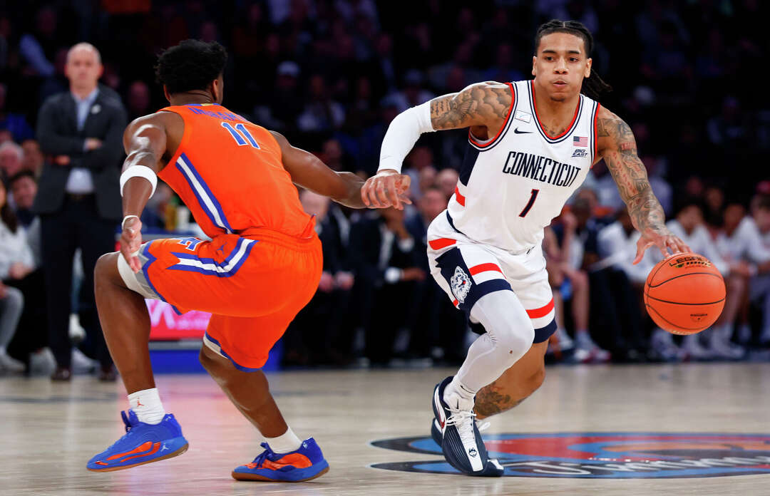 UConn's Solo Ball out Sunday due to wrist injury
