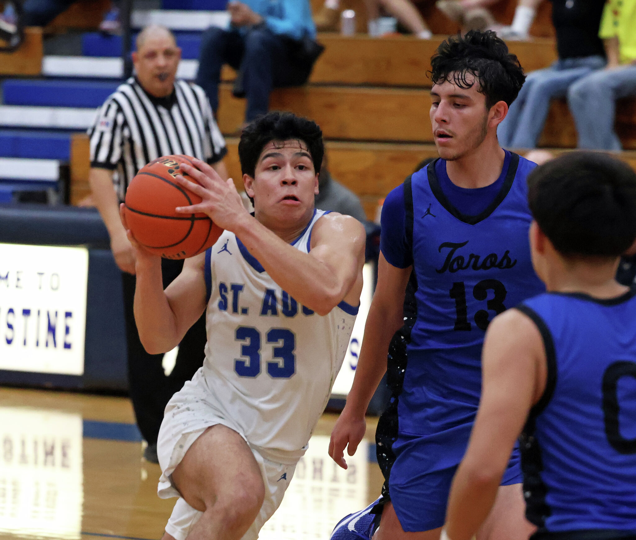 Laredo high school basketball scoreboard: Jan. 3