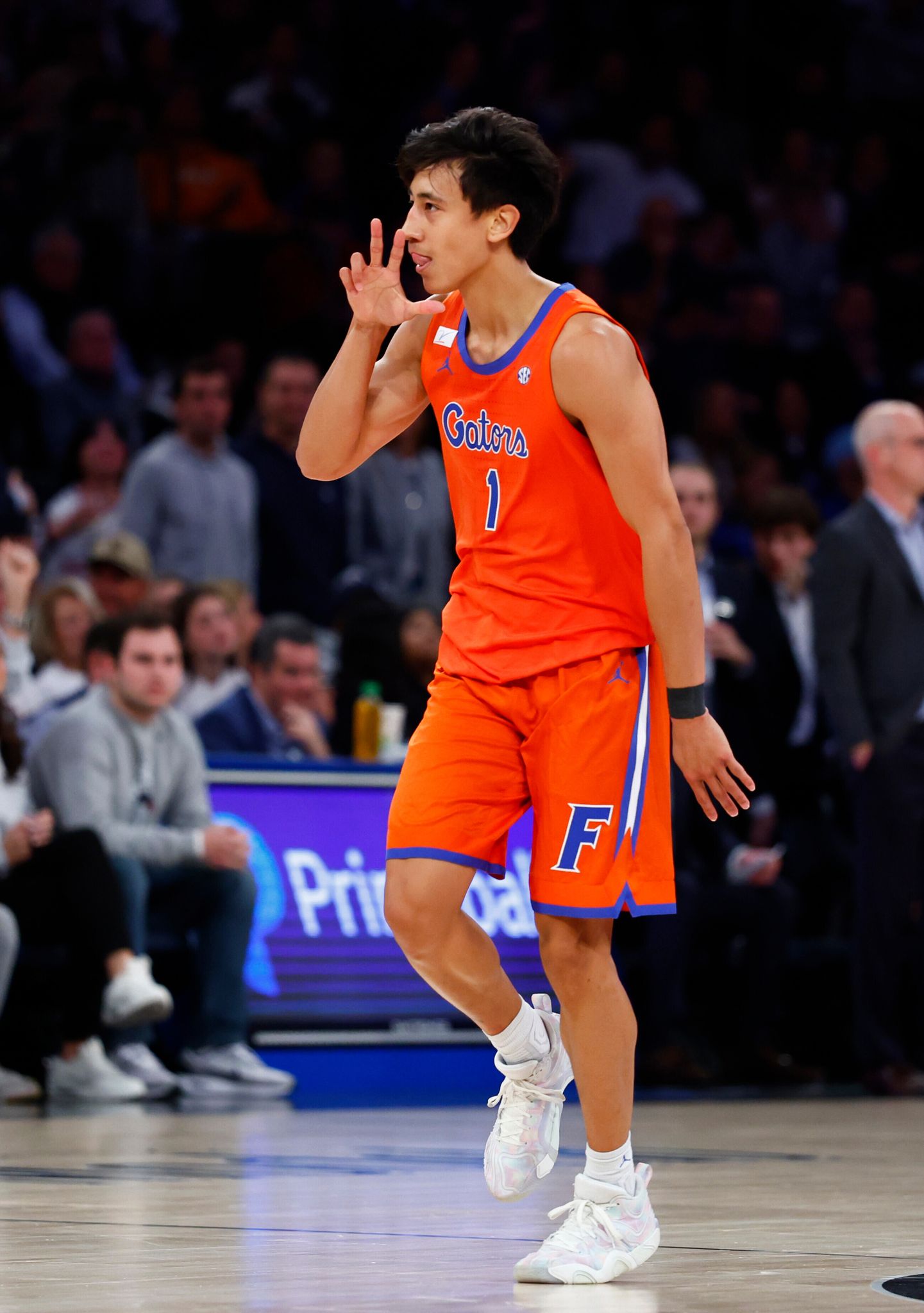 Ball scores 19 points as No. 5 UConn beats No. 18 Florida 77-73 in ...
