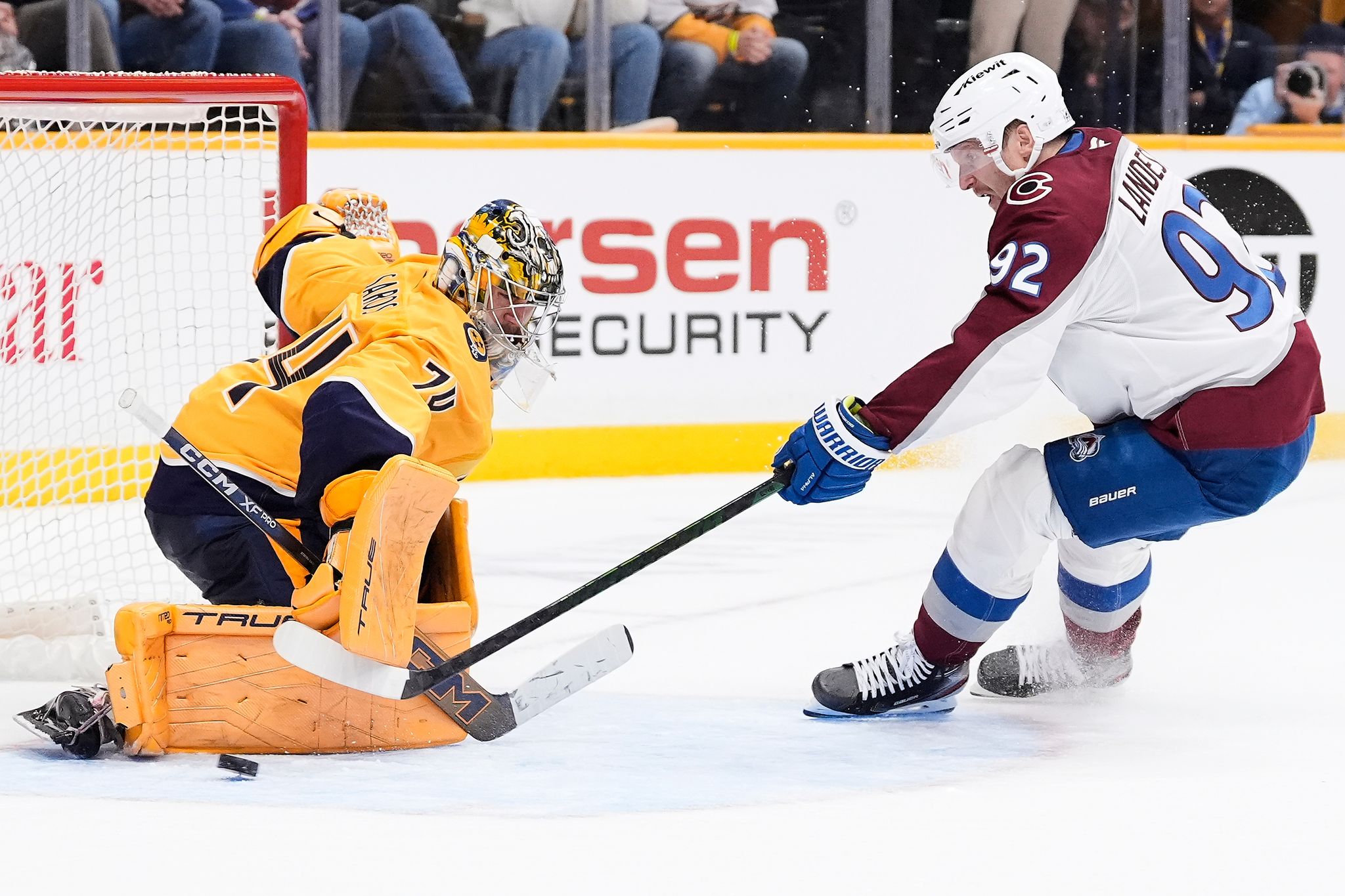 O'Reilly scores shootout winner as Predators defeat Avalanche 4-3