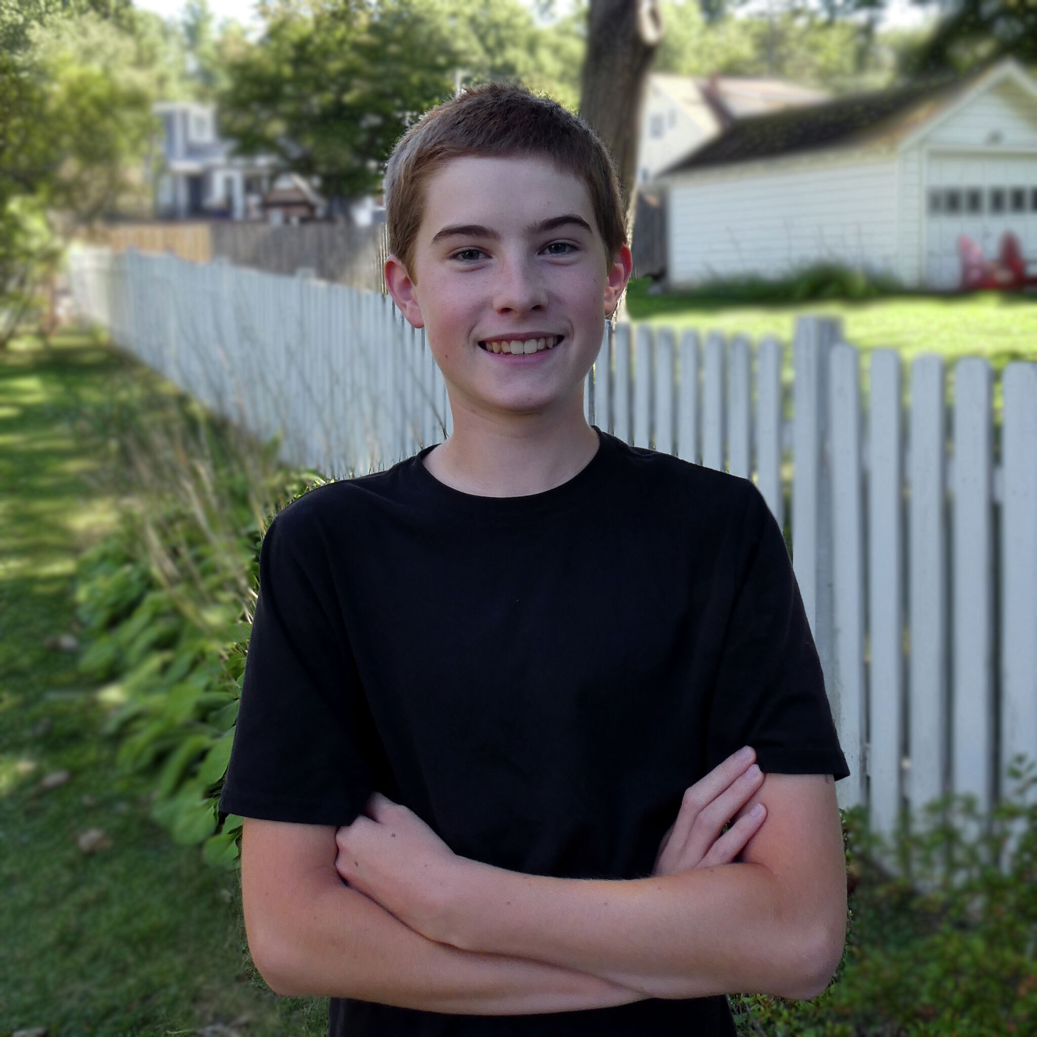 East Greenbush teen Henry Fitsik self-publishes sci-fi debut