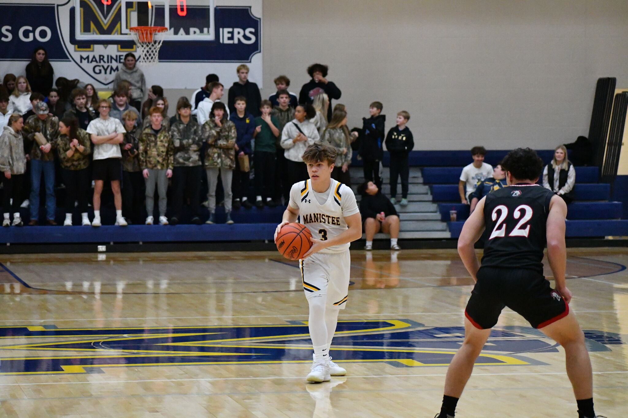 Ludington tops Manistee 71-50, hands Mariners first loss