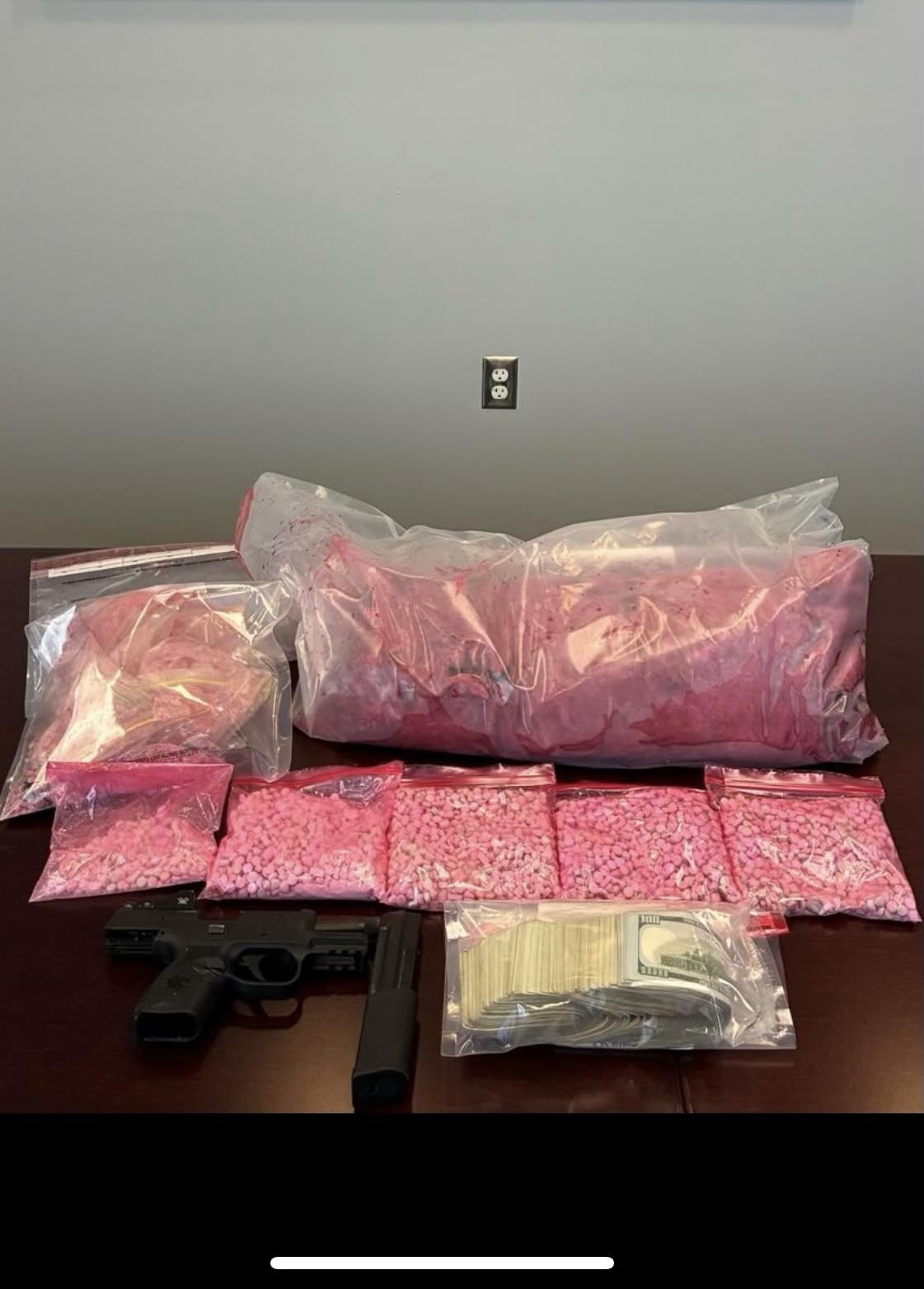 DEA, SWAT raid in Beaumont seizes narcotics, cash, gun