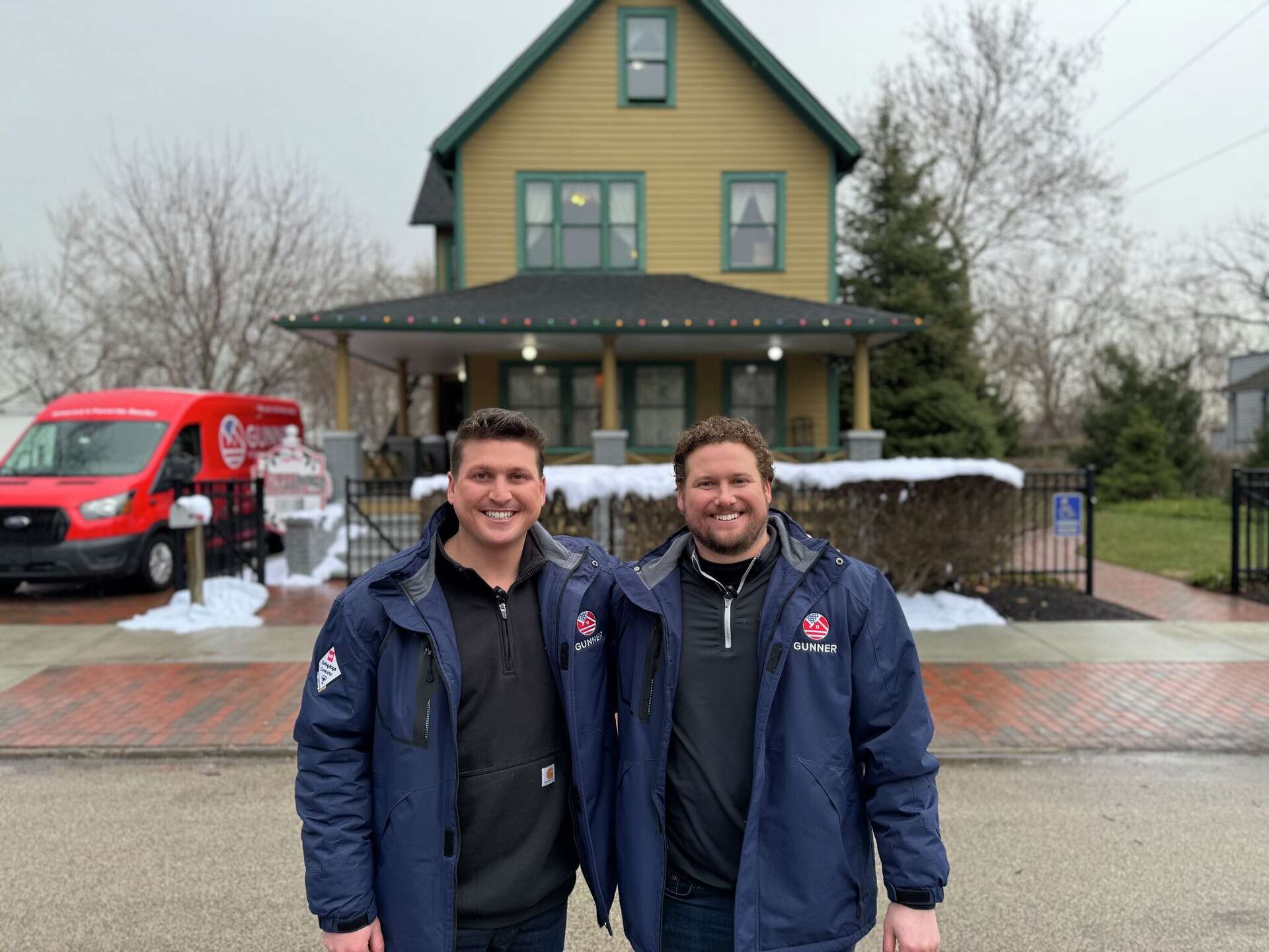 How CT brothers refreshed the iconic ‘A Christmas Story’ house