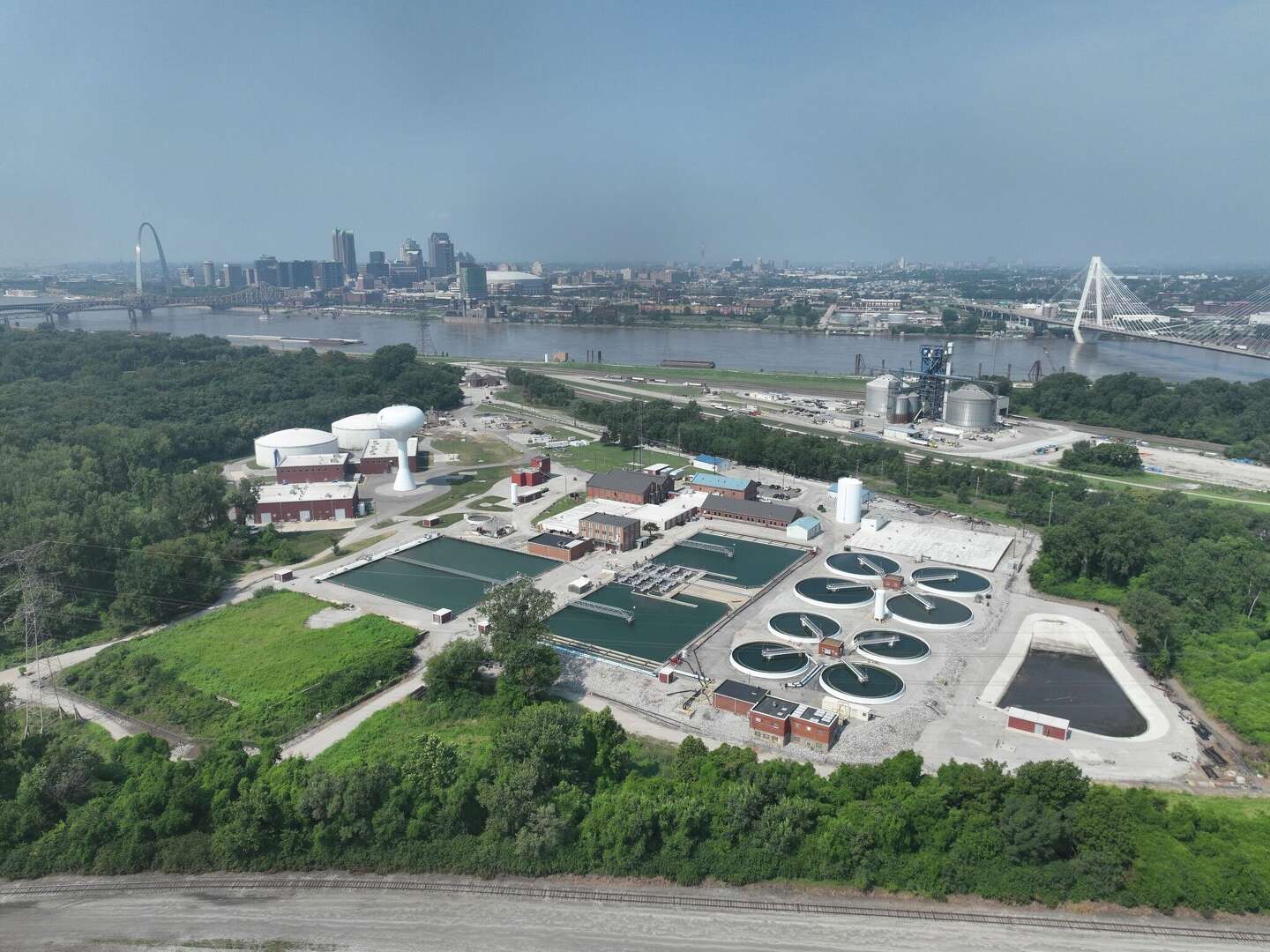 Illinois American Water debuts $157M East St. Louis upgrades