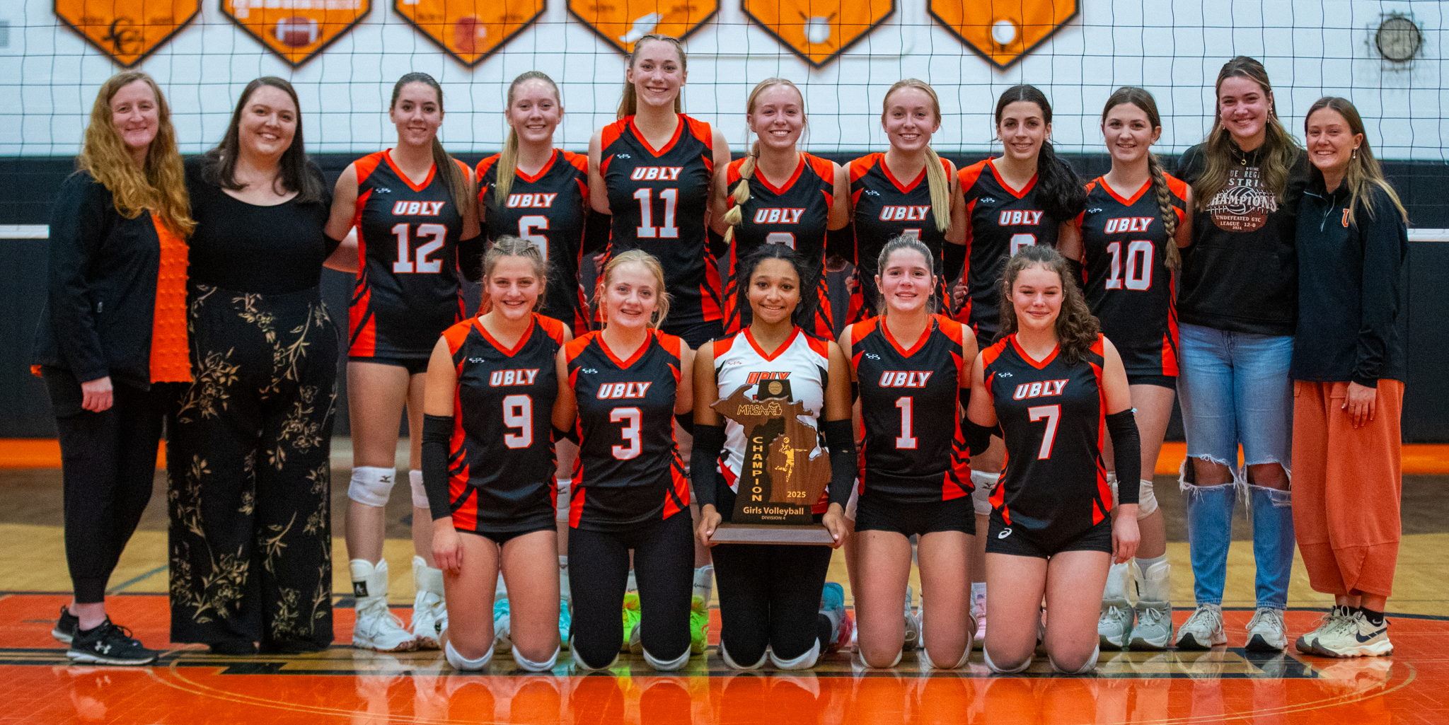 All-Thumb 2025 volleyball teams announced: Ubly, North Branch crowned