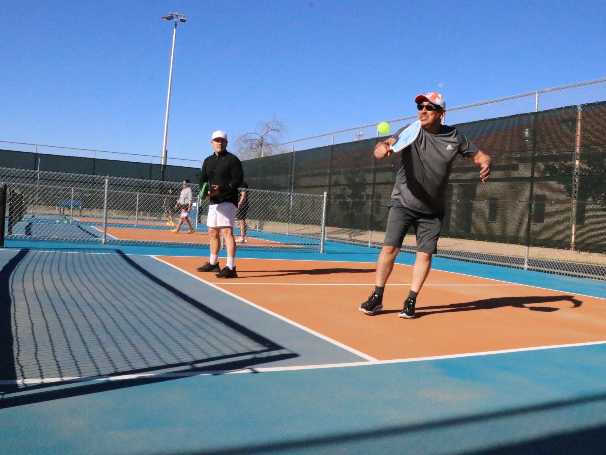 New pickleball courts open at Divine Mercy Park in Laredo