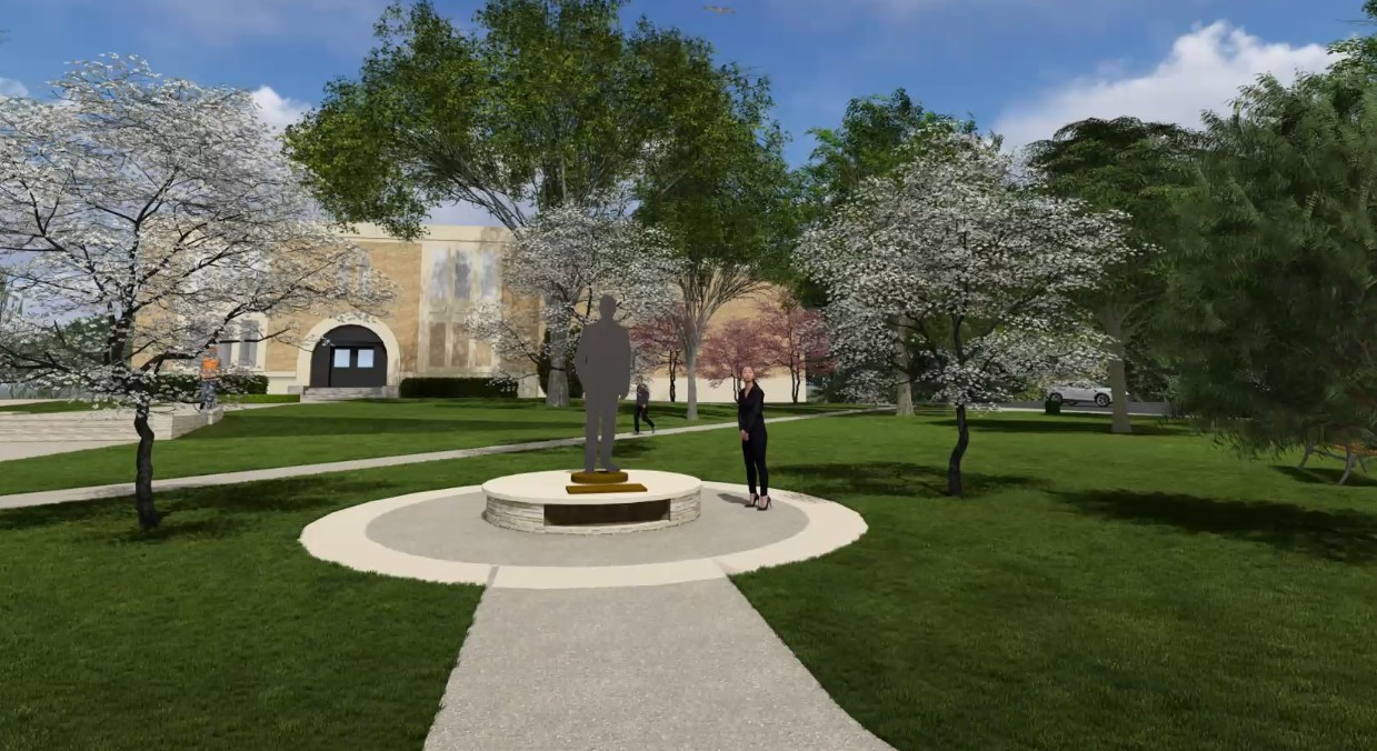 George H.W. Bush statue approved for Greenwich Avenue site