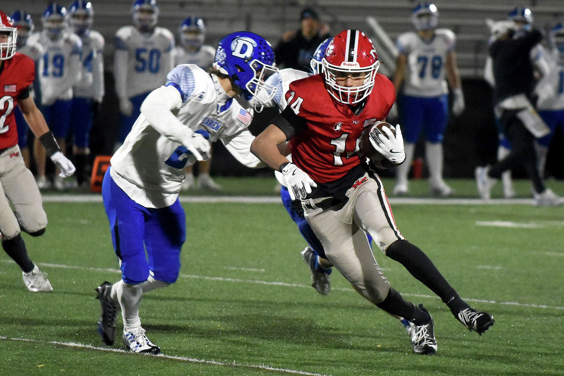 CIAC football playoffs players to watch on offense in the finals