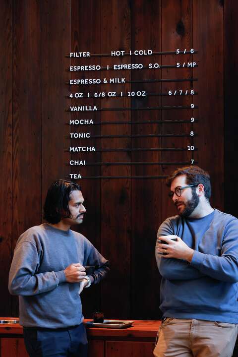 Hedge Coffee in SF is the Bay Area's only tipless coffee shop