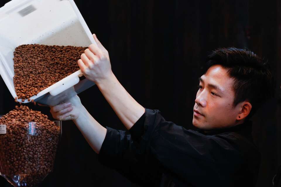 Hedge Coffee in SF is the Bay Area's only tipless coffee shop