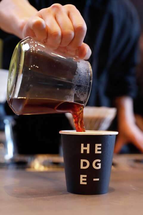 Hedge Coffee in SF is the Bay Area's only tipless coffee shop