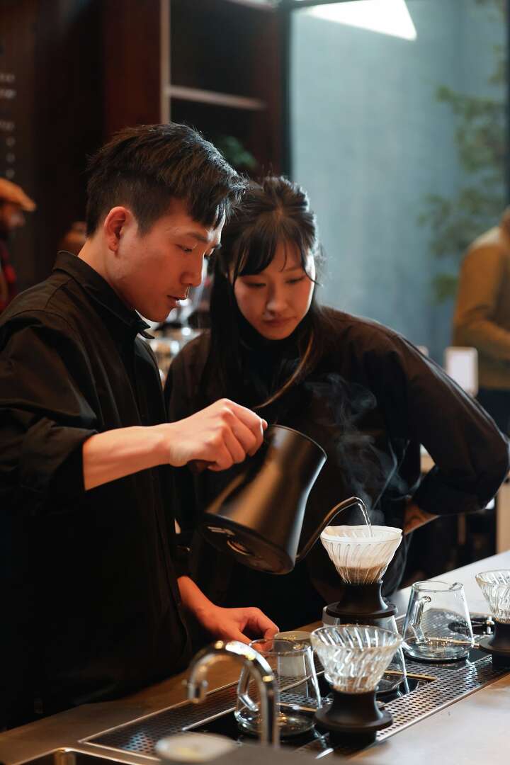 Hedge Coffee in SF is the Bay Area's only tipless coffee shop