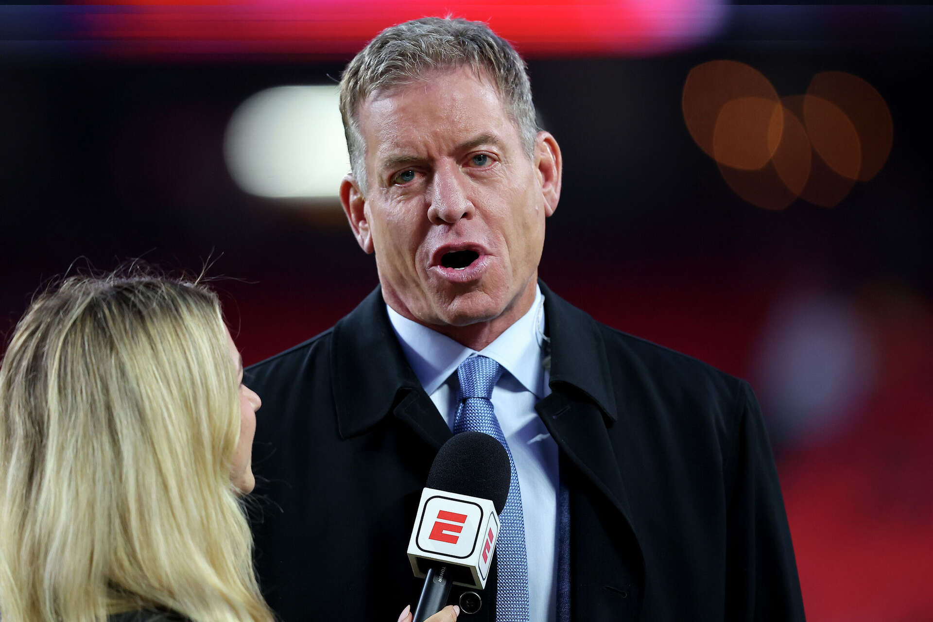 Troy Aikman says he is done with giving money to NIL