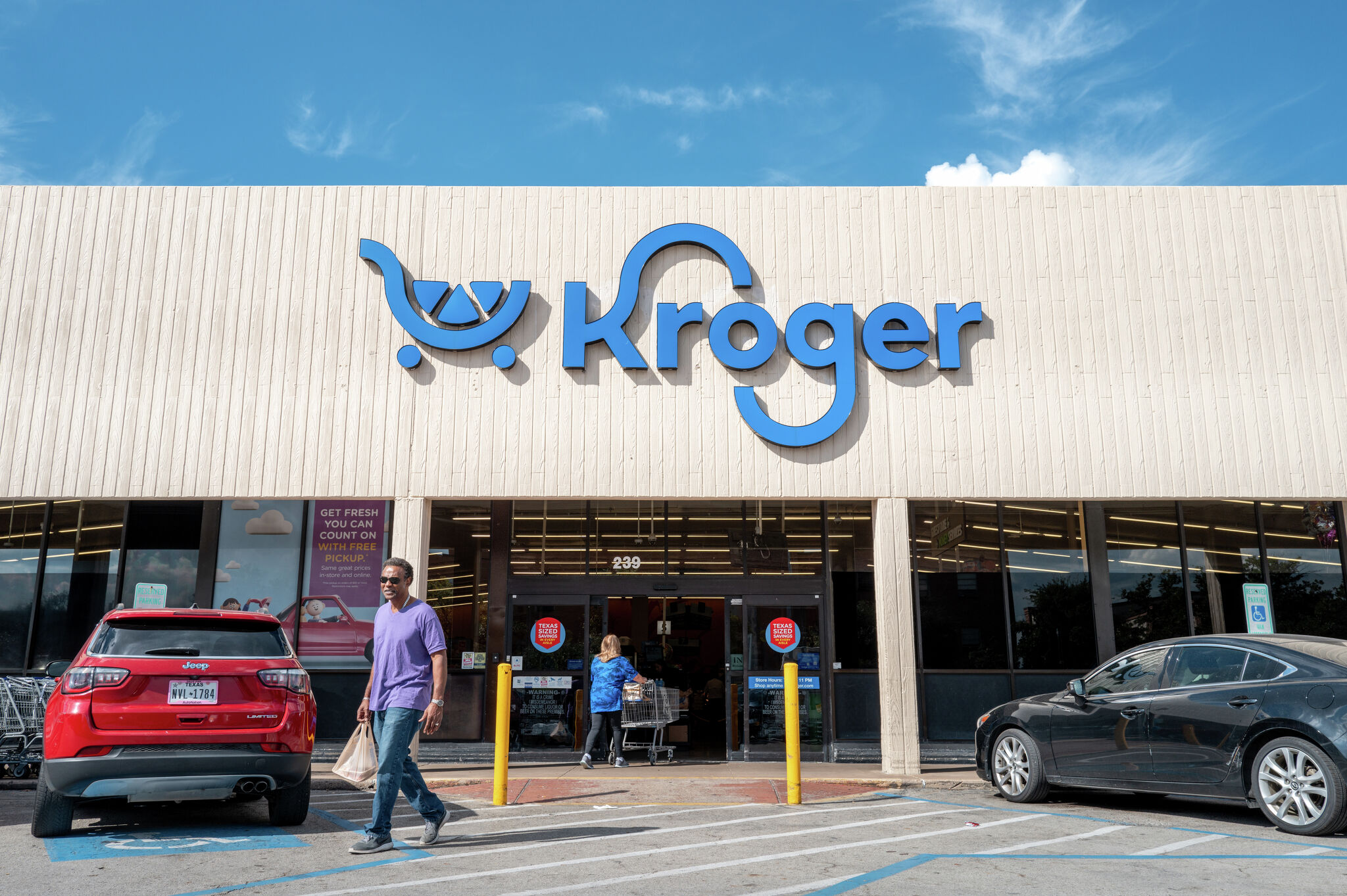 Kroger to expand in North Texas in 2026