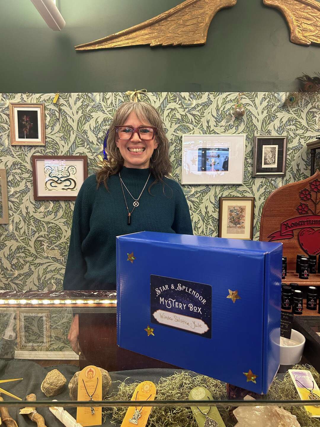 Yule is a pagan celebration of the winter solstice