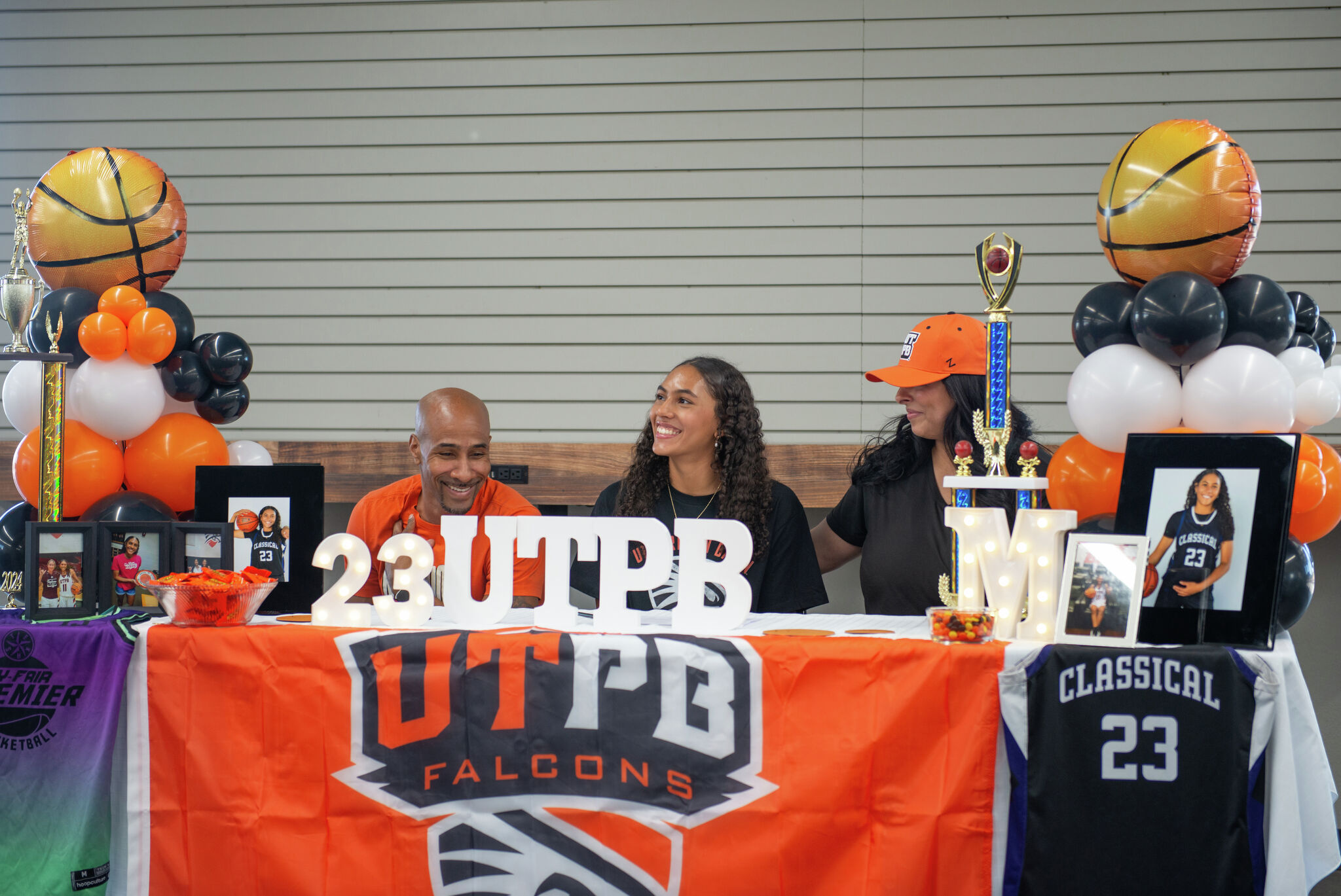 Midland Classical's Mariah Davis signs with UTPB women’s basketball