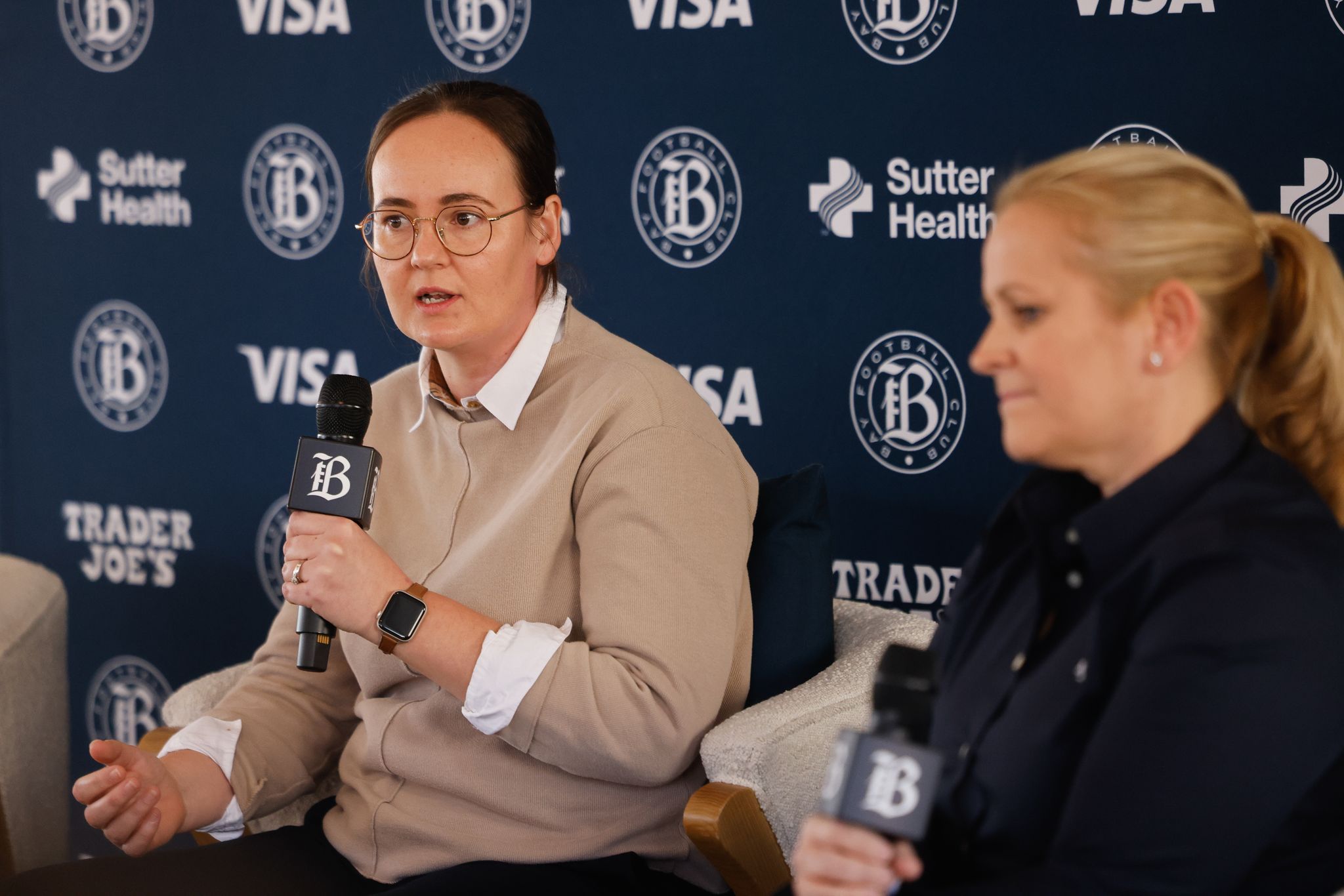 Emma Coates’ vision as Bay FC coach? Empower players to make decisions