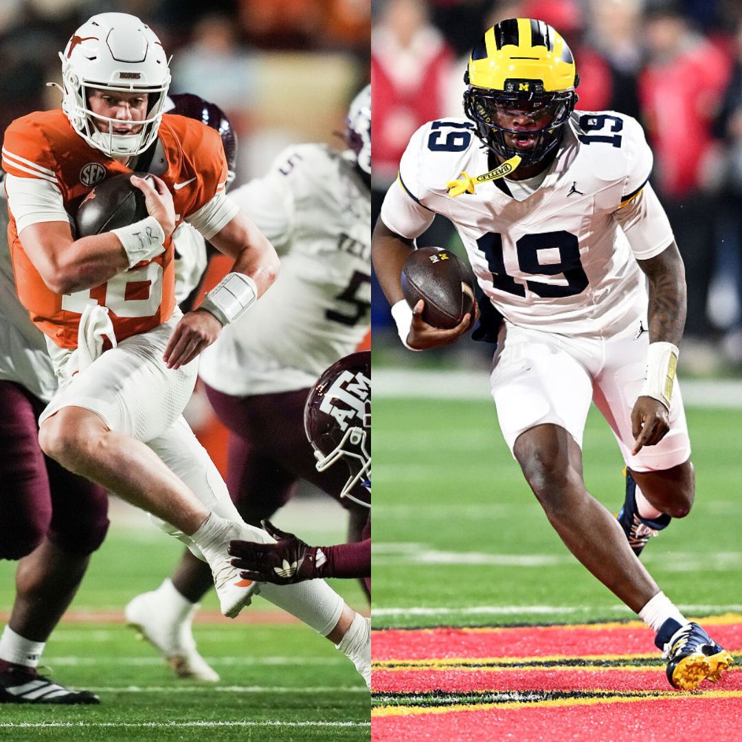 College football betting odds: Who will win Michigan vs Texas football