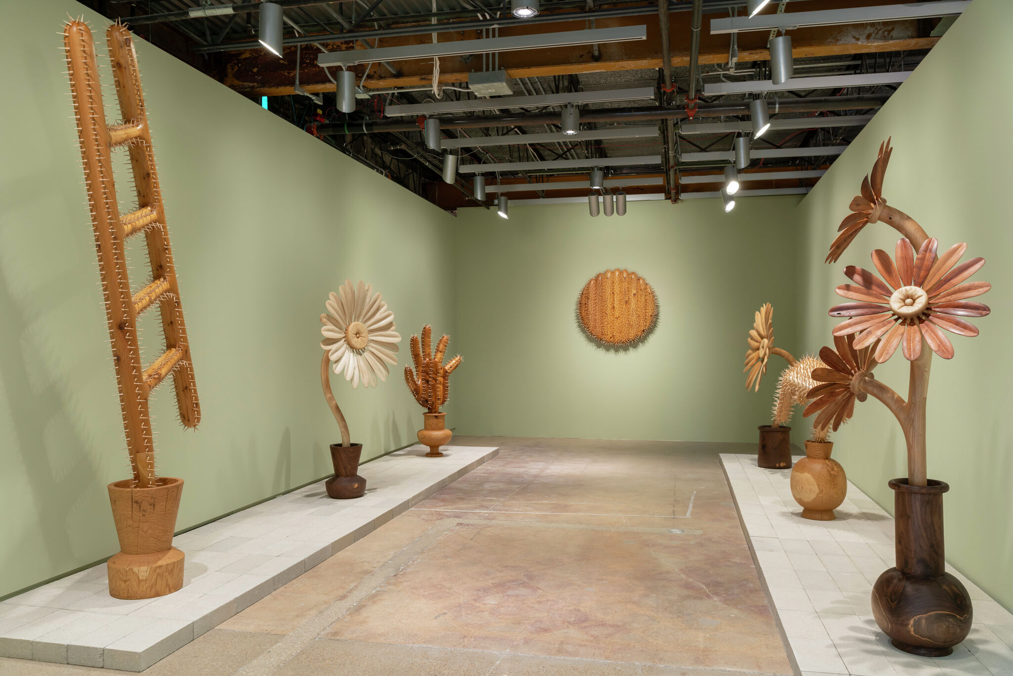 Austin art exhibit: Mexican artist explores immigration in wood