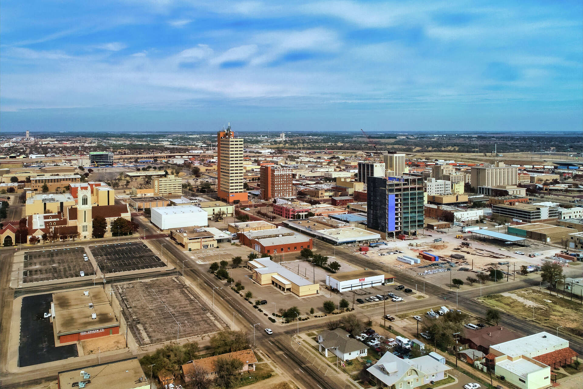 This Texas city wants to give its downtown a 'front porch'