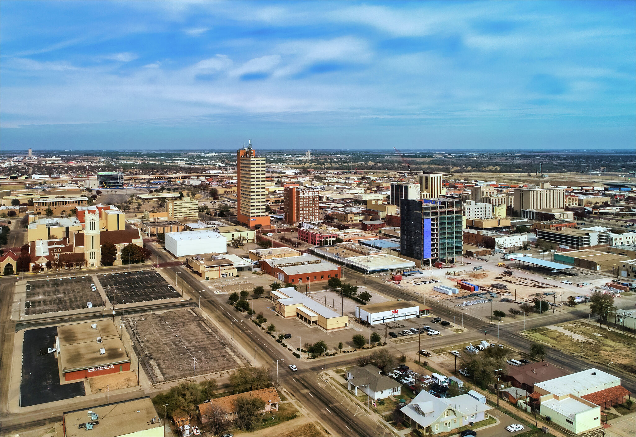 This Texas city wants to give its downtown a 'front porch'