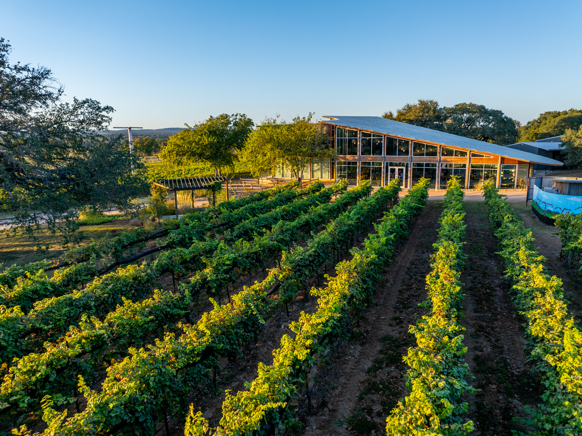 Hill Country winery's prestigious honor is a first for Texas