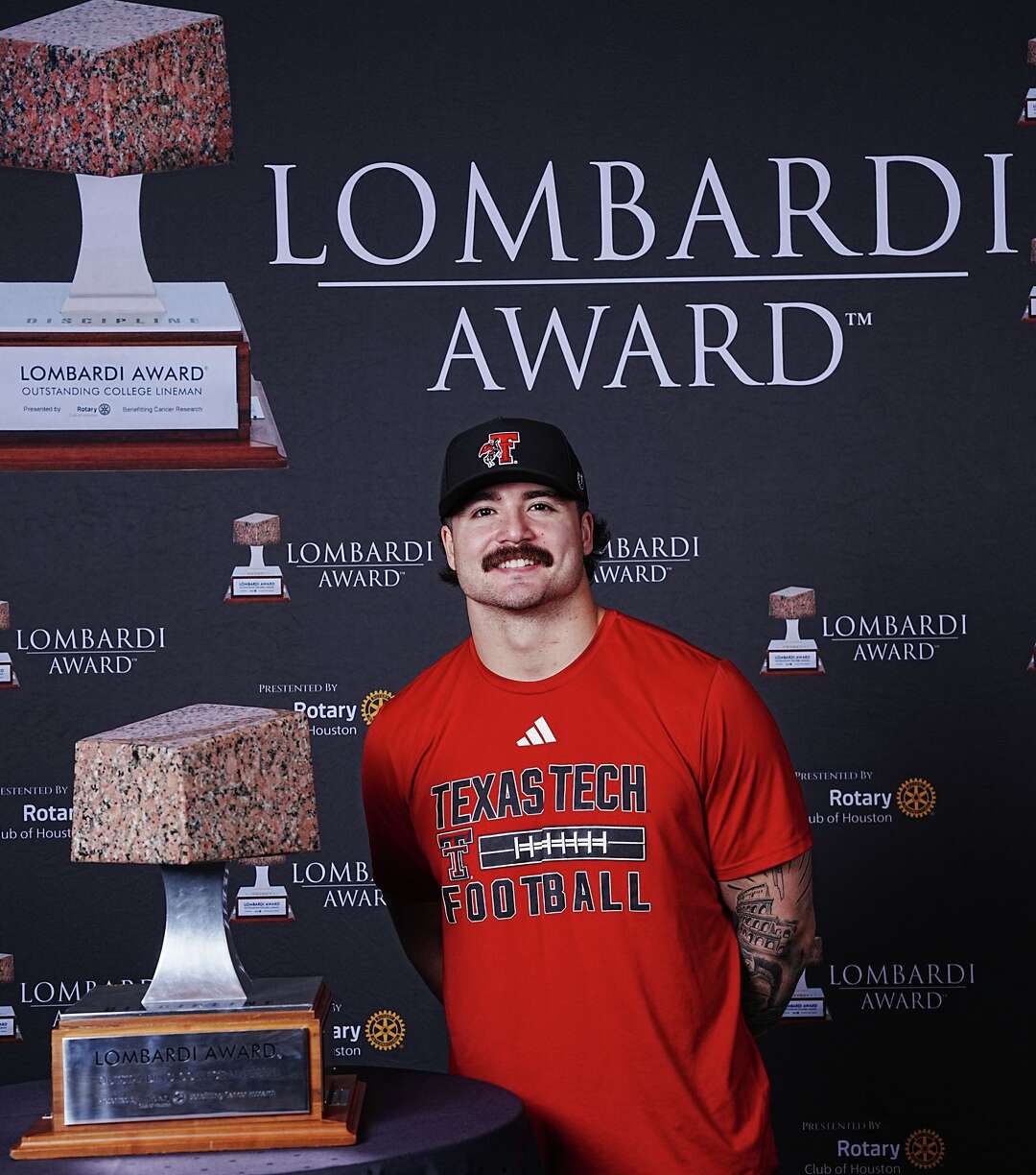 Texas Tech linebacker Jacob Rodriguez wins Lombardi Award