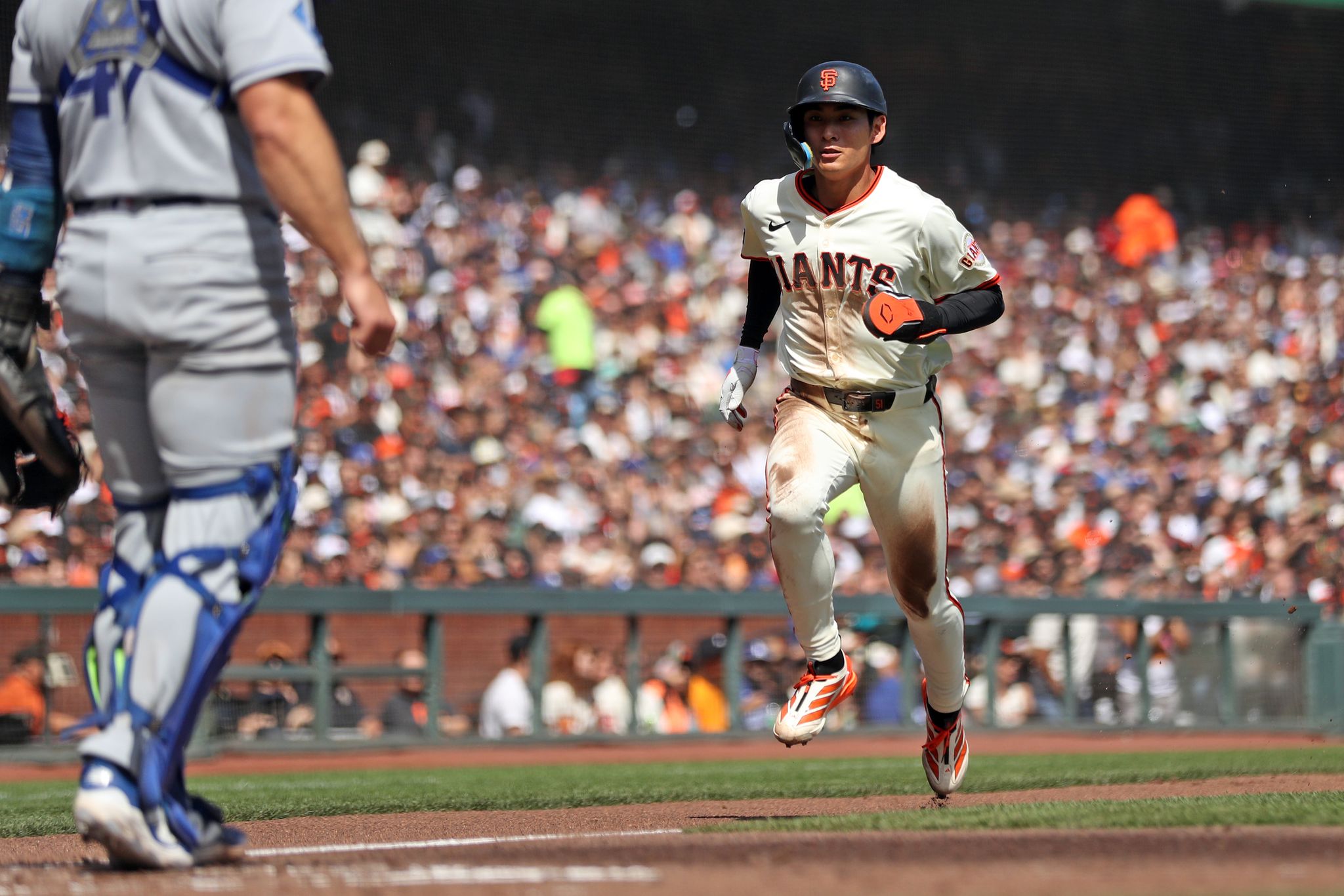 Giants on a mission to improve baserunning: ‘It has to get better’
