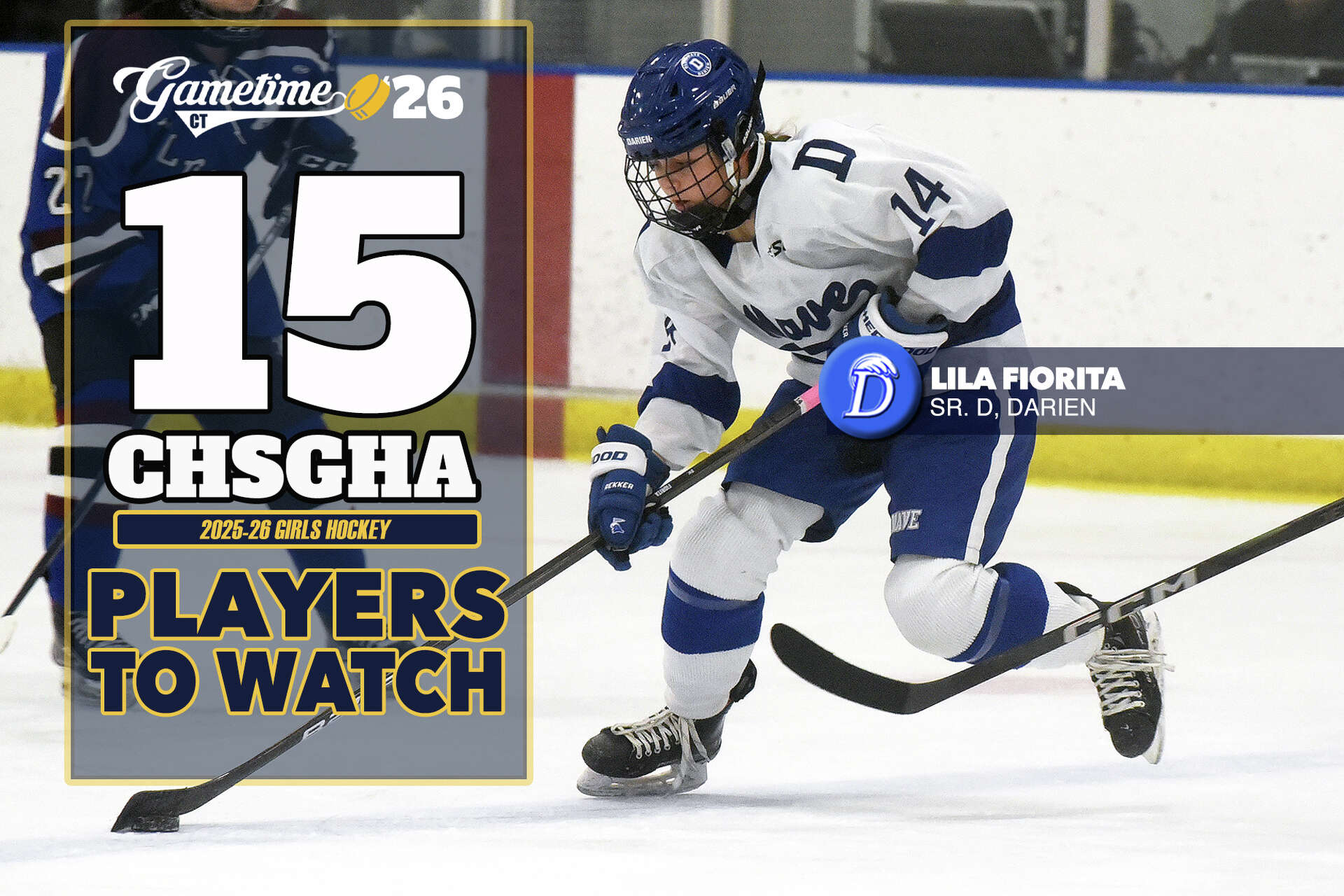 CT high school girls ice hockey 15 players to watch for 2025-2026