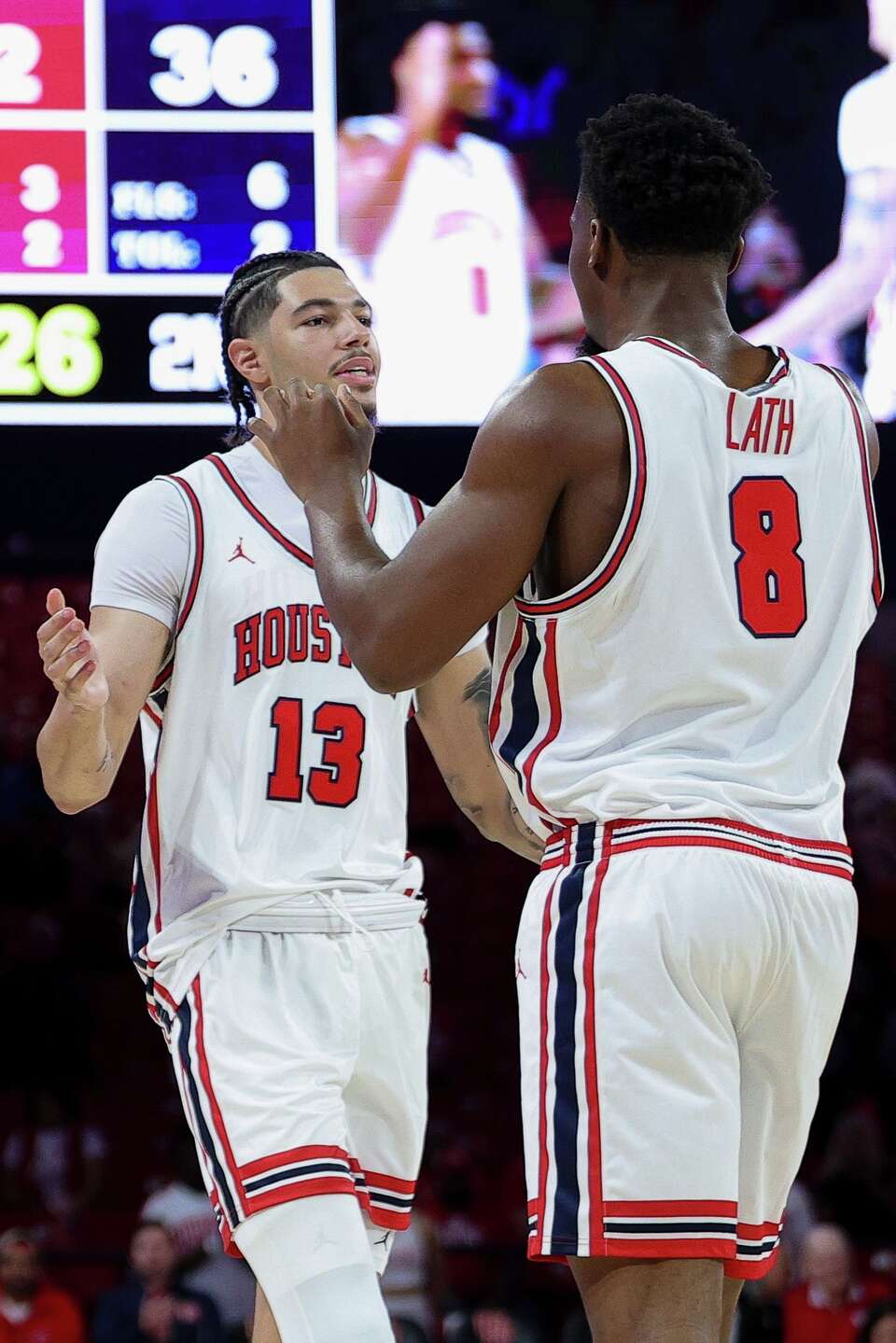 UH basketball: Jacob McFarland debuts for Cougars — at last