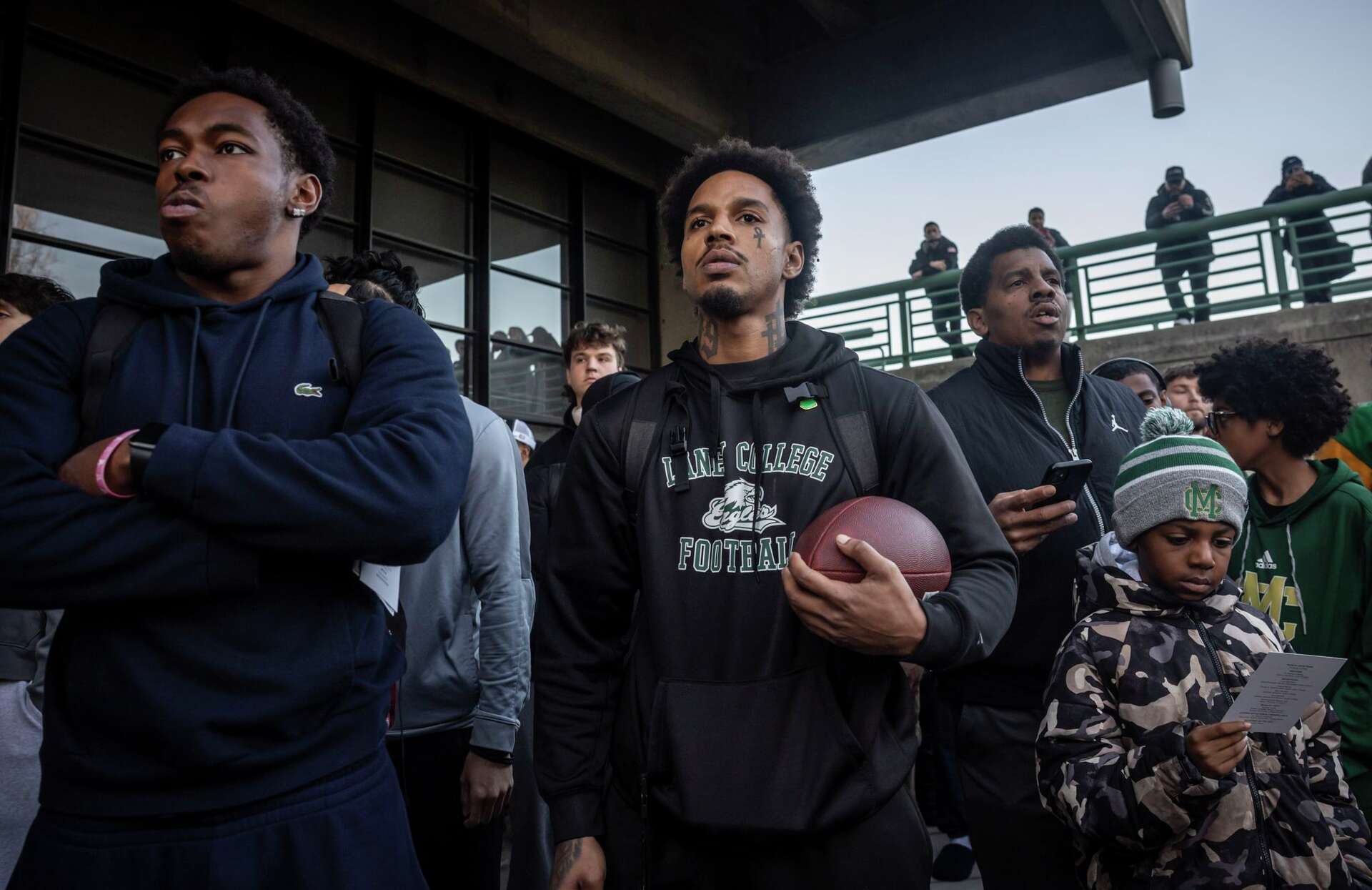 ’It’s surreal’: Hundreds memorialize Laney College coach