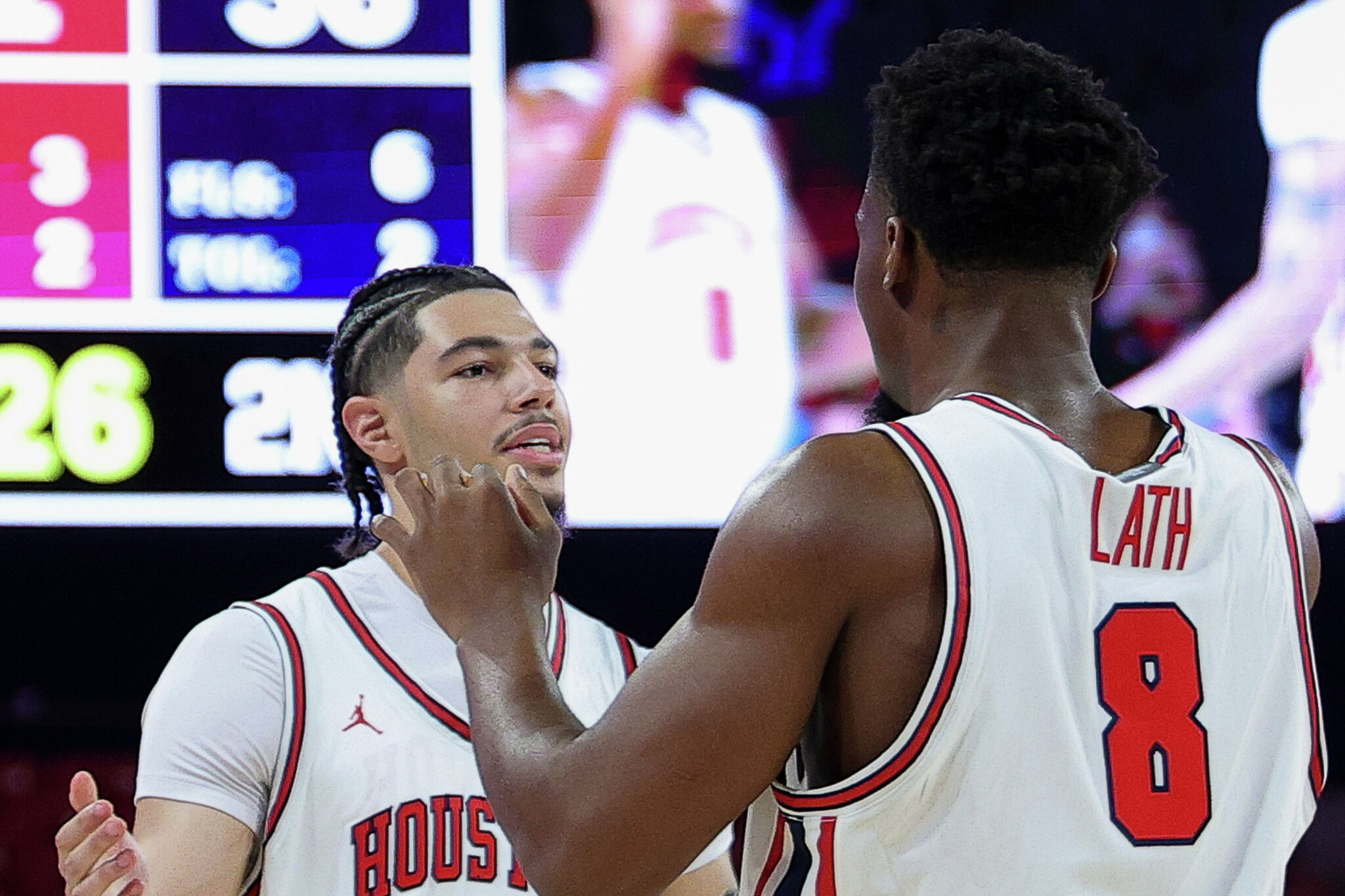 UH basketball: Jacob McFarland debuts for Cougars — at last